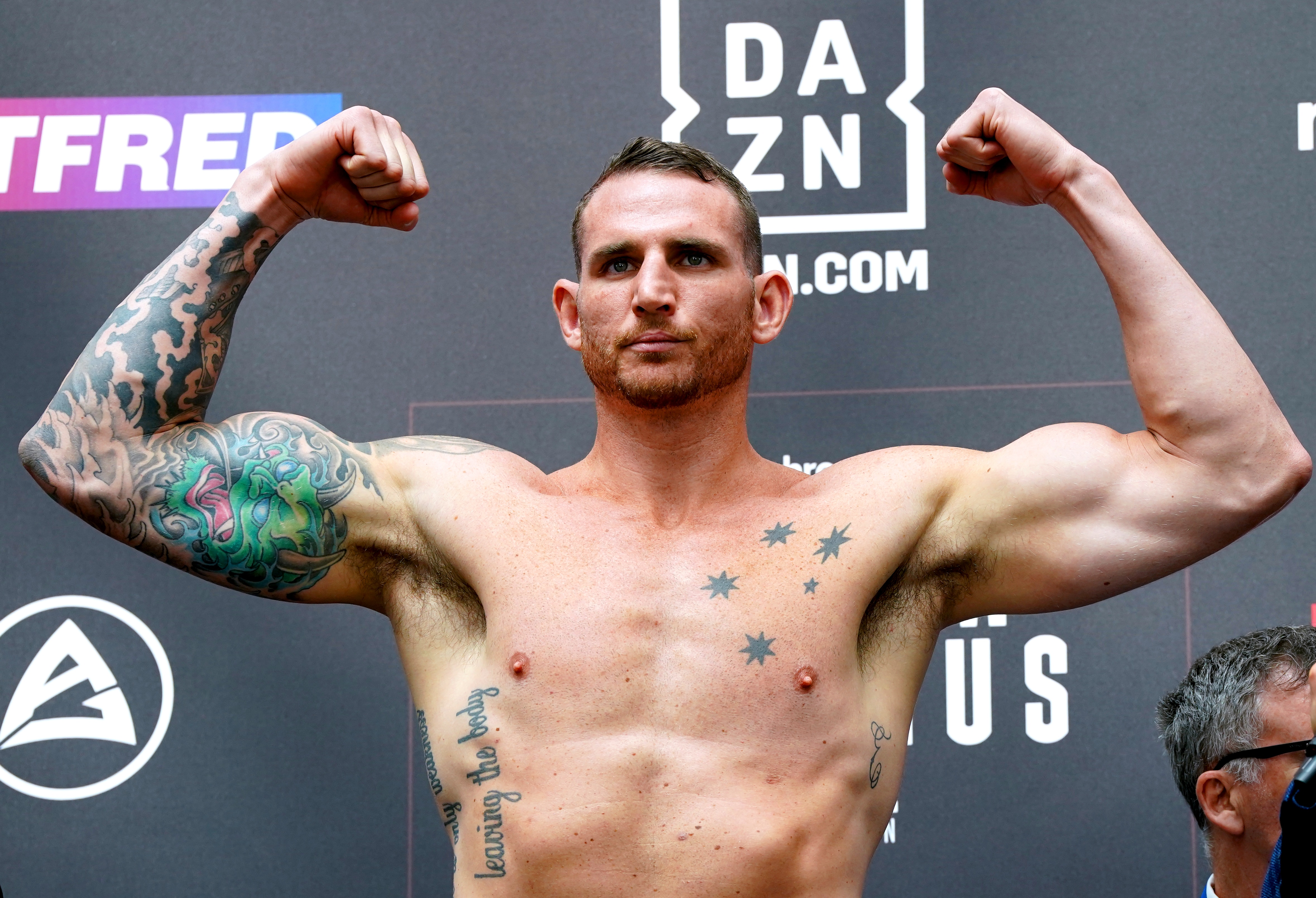 Tyson Fury, Oleksandr Usyk undercard announced with Australian Demsey ...