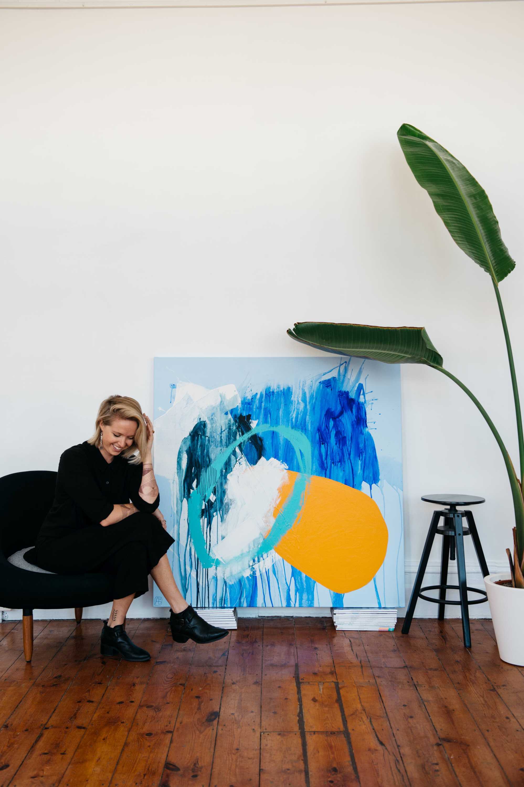 Anya Brock: from animals to abstracts - ABC Radio National