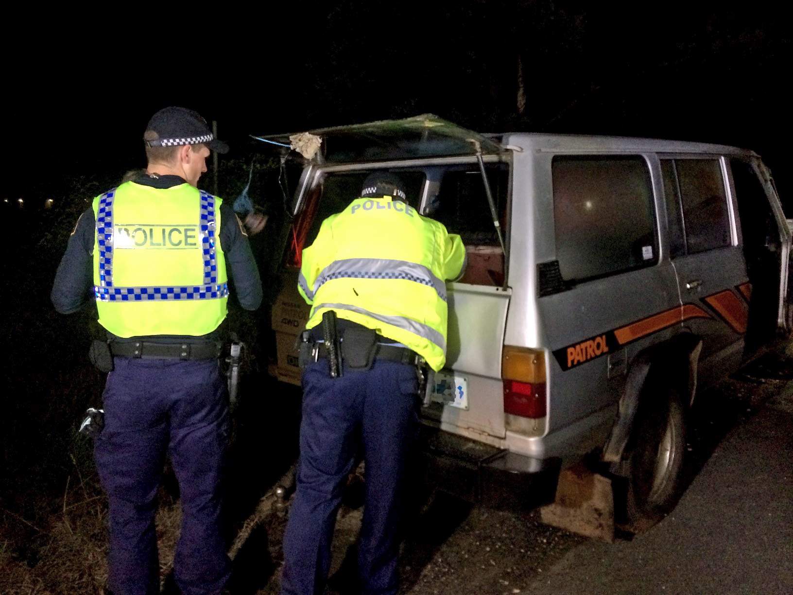 Tasmania Police conduct blitz on rural roads after spate of burglaries ...