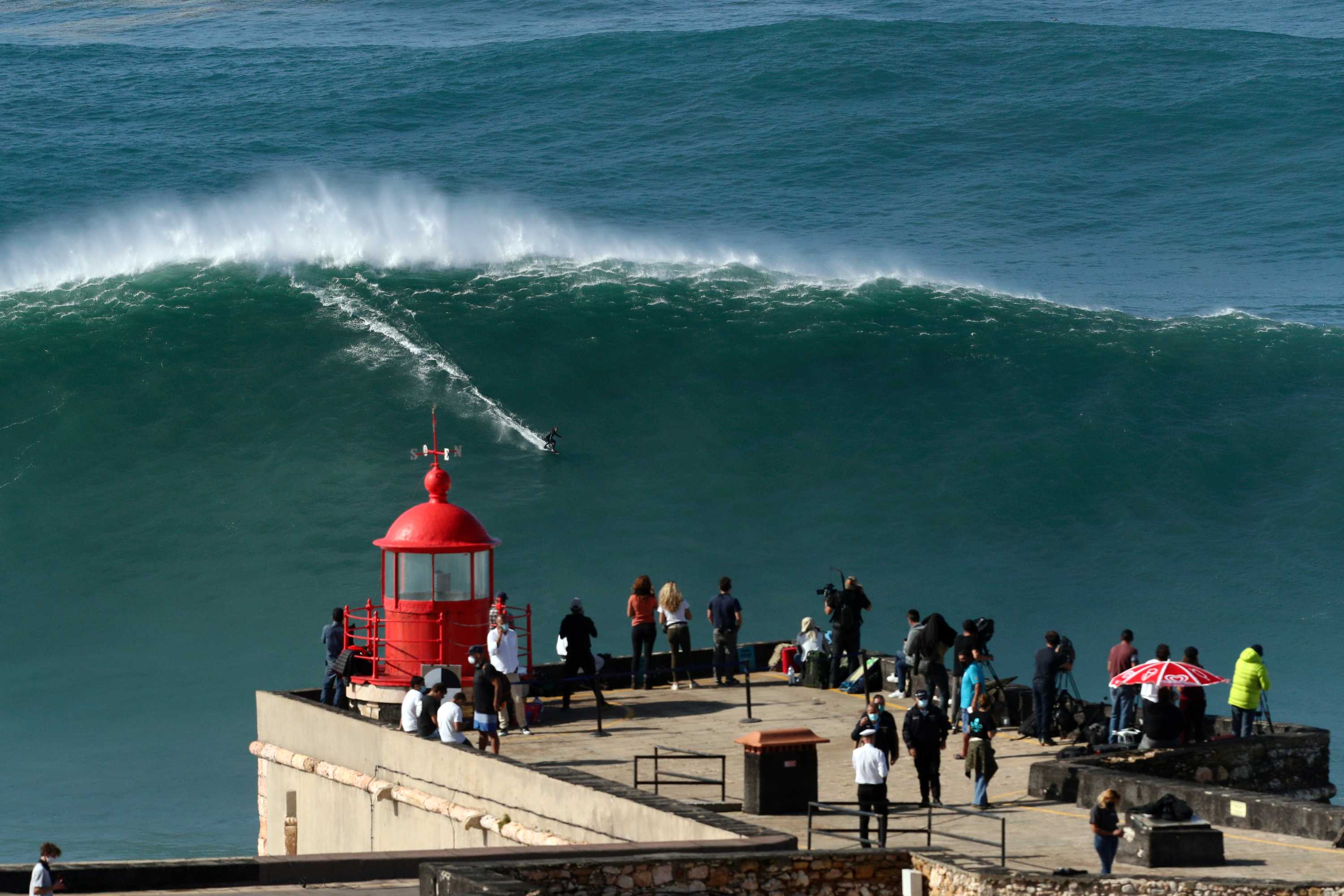 Tim Bonython releases new films capturing surfers conquering fears on ...