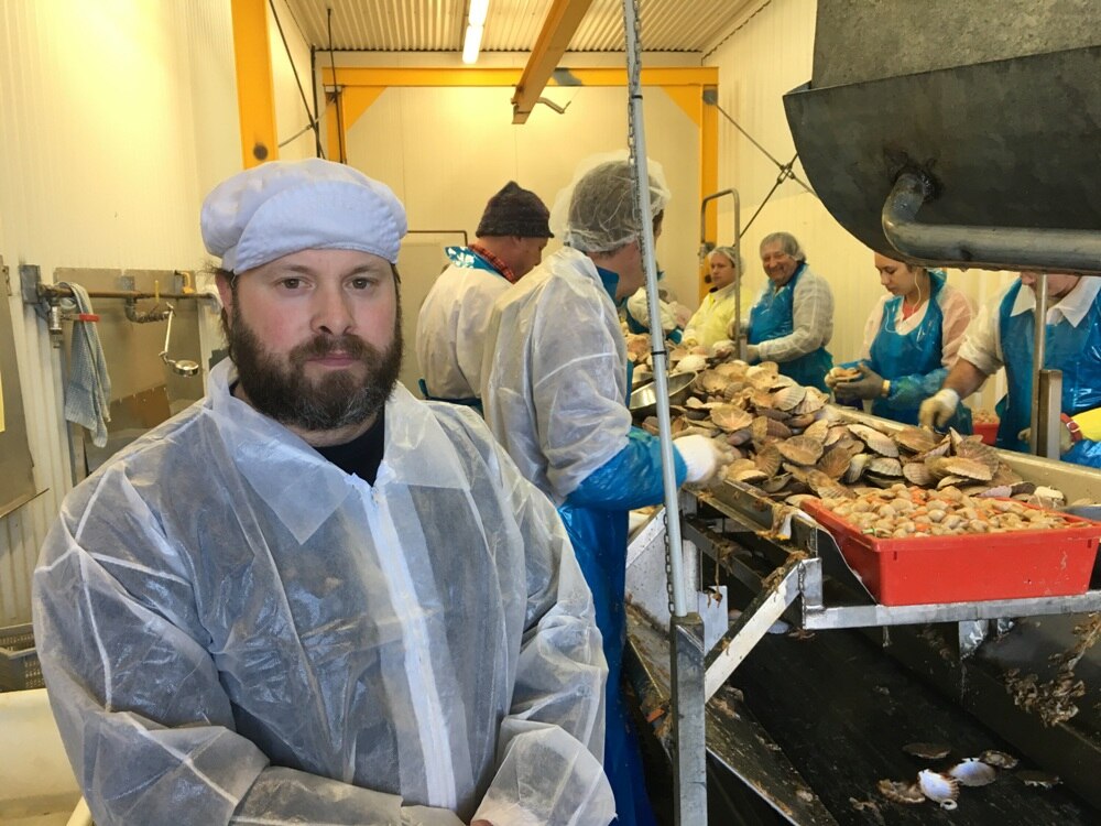 Tasmanian splitters now processing Bass Strait scallops after late ...