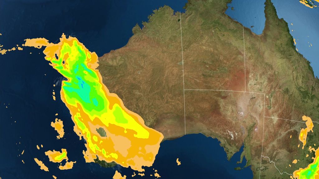 Widespread rain in WA brings half of Perth's monthly average in one ...