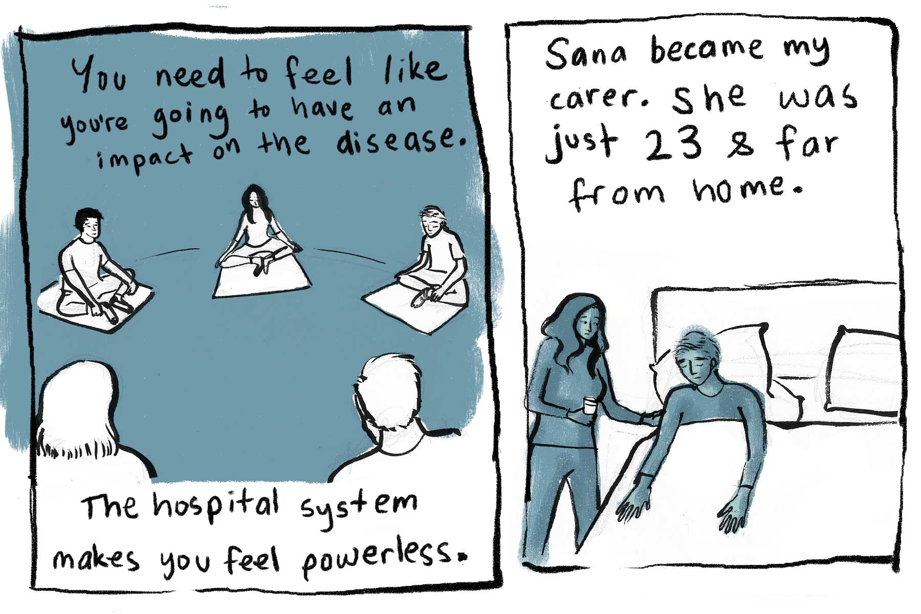 Love and cancer at 28 - ABC News