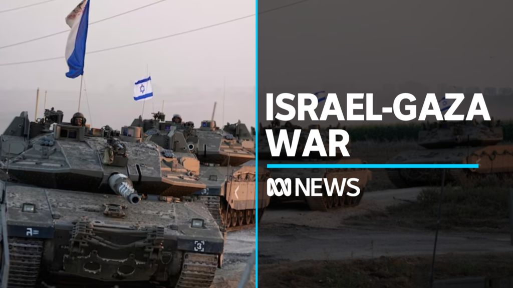 US urges restraint for Israel in Gaza incursion - ABC News