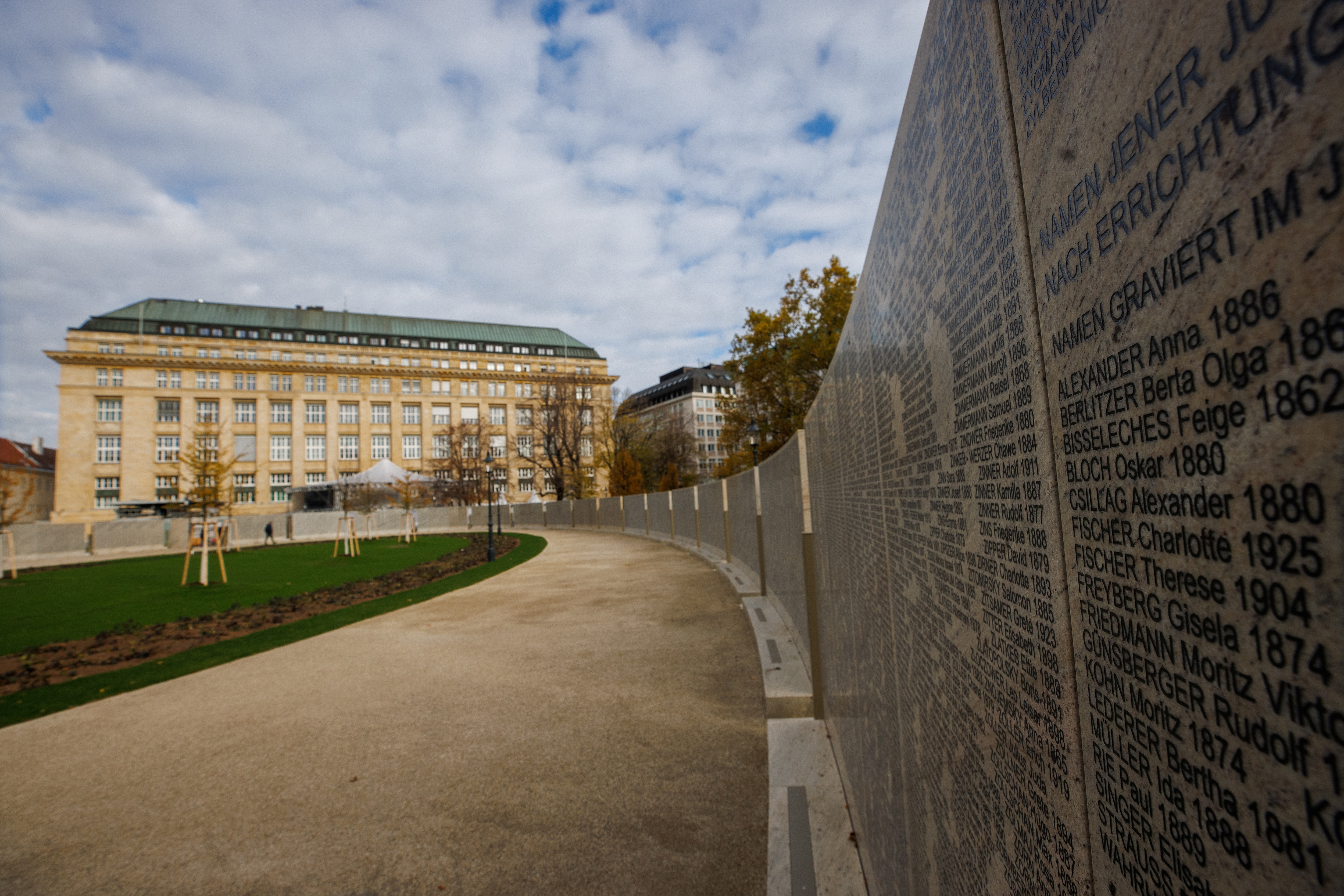 Austria unveils Holocaust memorial that remembers 64,440 murdered ...