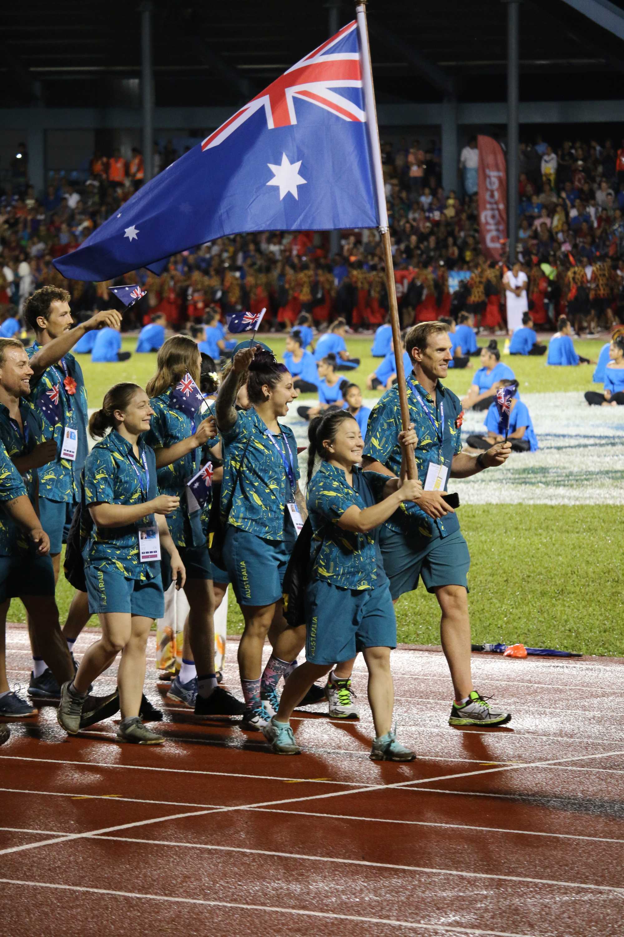 Australian athletes hunt for gold in the Pacific Games, held in Samoa ...