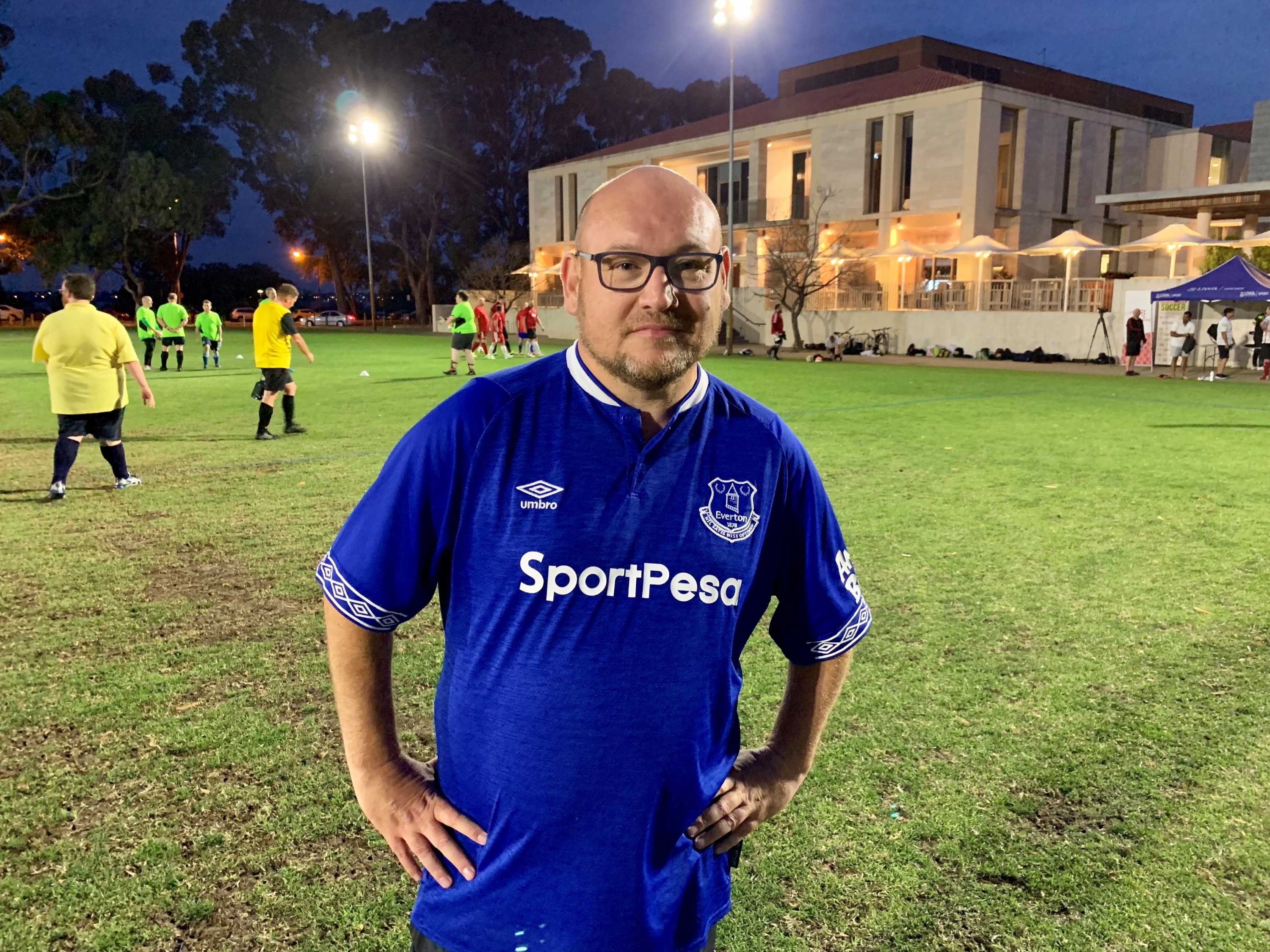 How middle-aged overweight men are dropping kilos through football ...