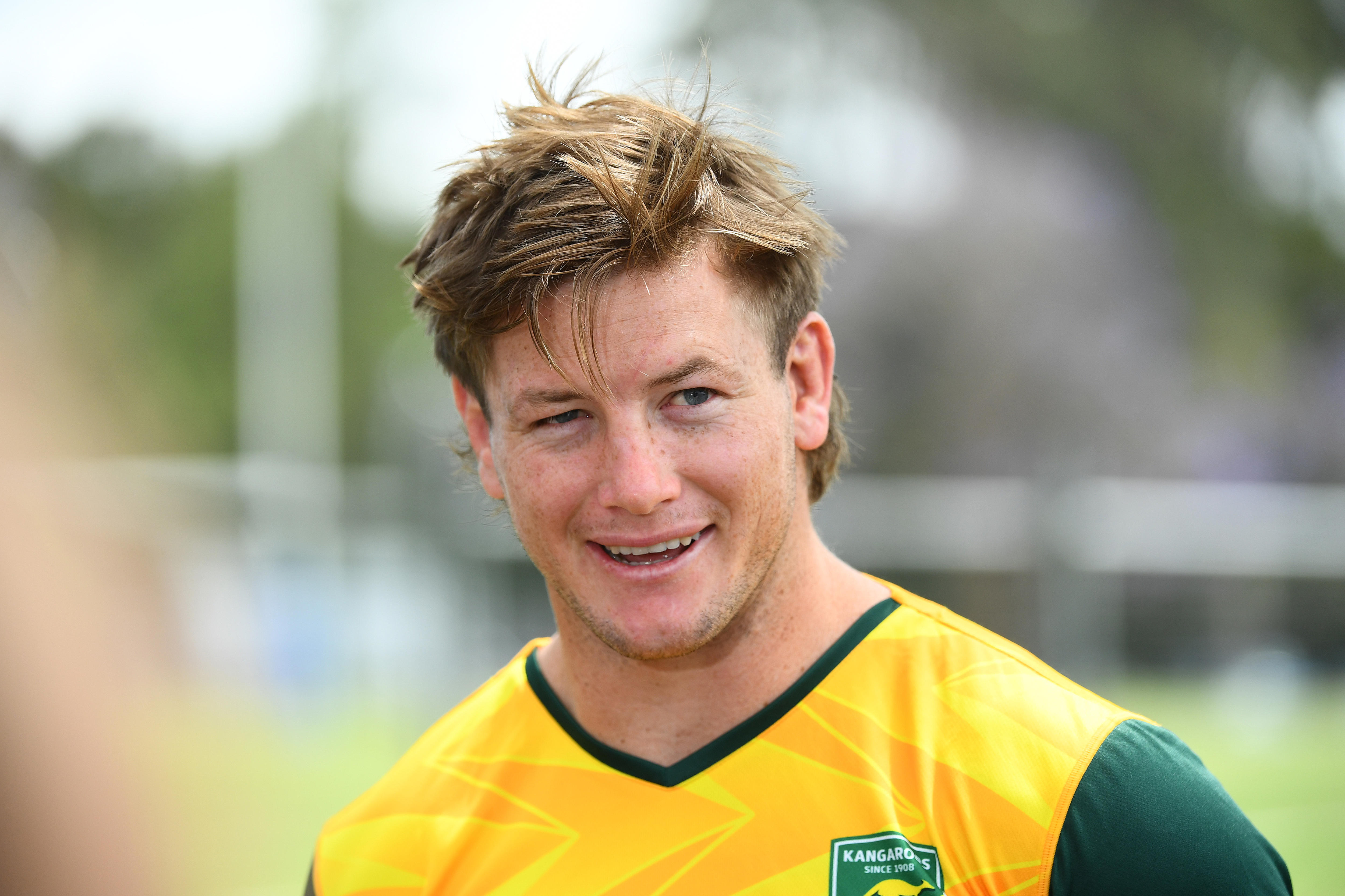 Australia's Kangaroos in New Zealand to face Kiwis in Pacific ...