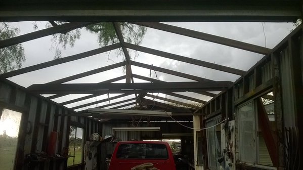 Four men struck by lightning in fierce storms that hit south-east ...