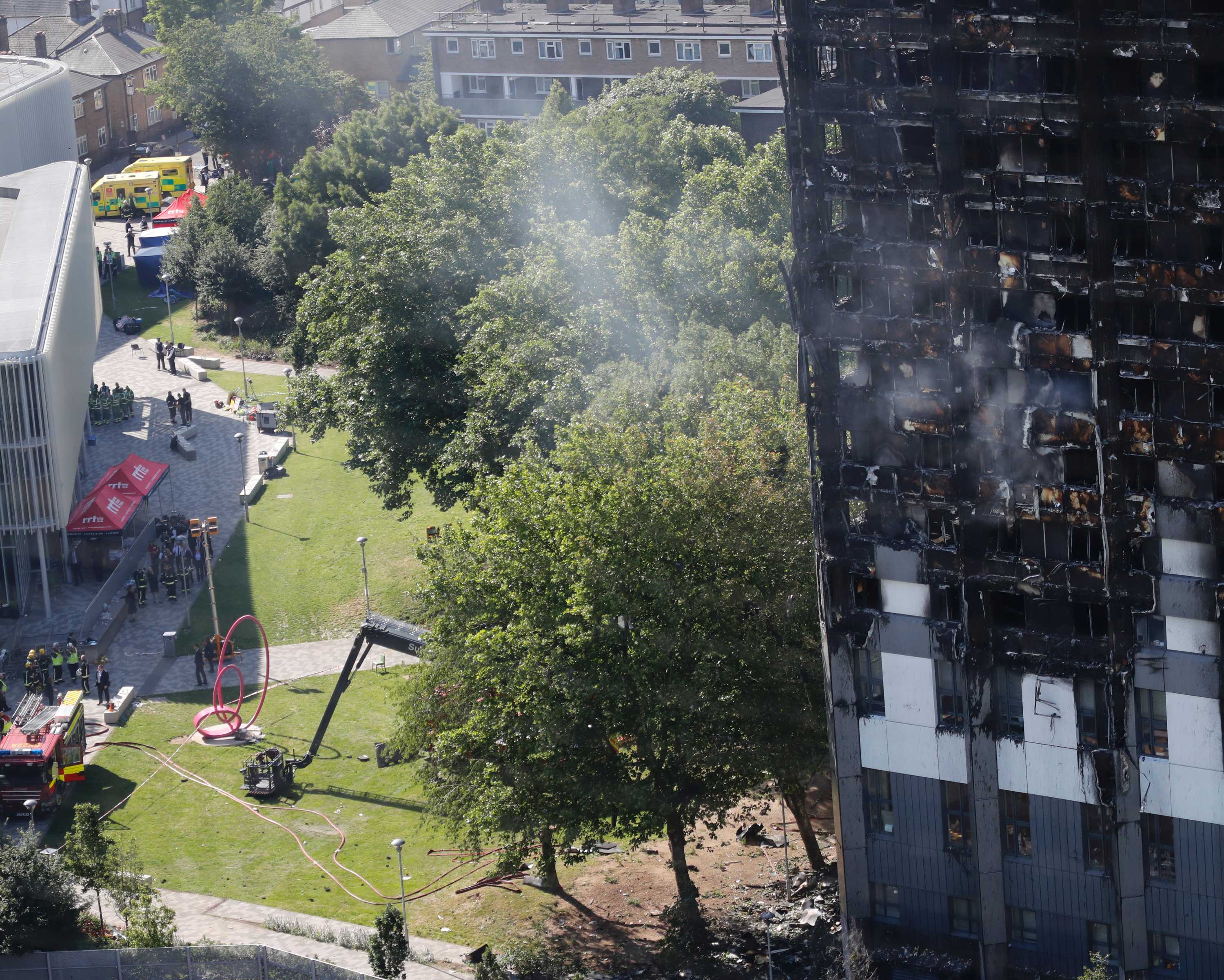 London tower fire: Theresa May orders public inquiry into blaze as ...