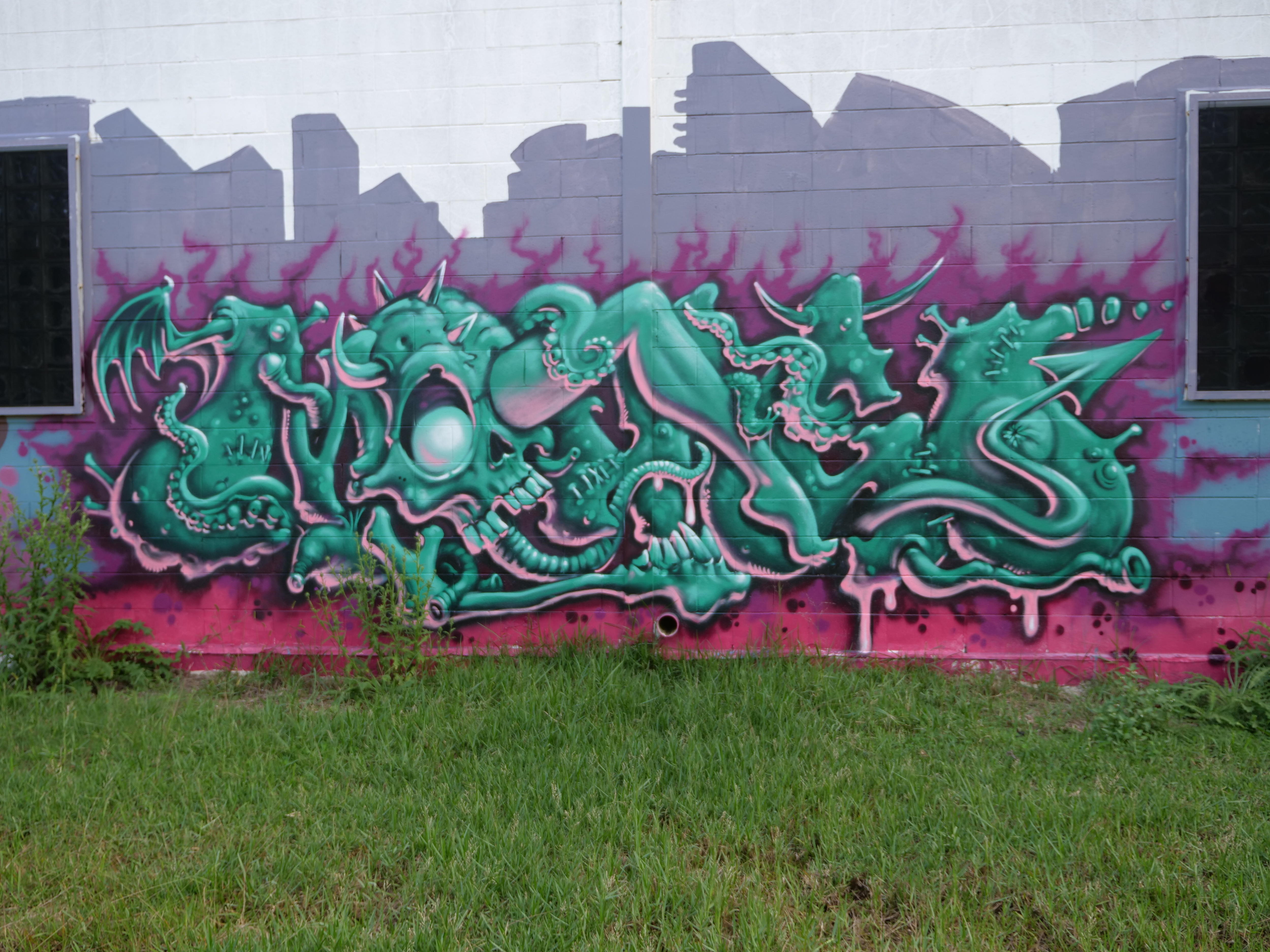 Street artist Byron Christensen using skills, life experience to help ...