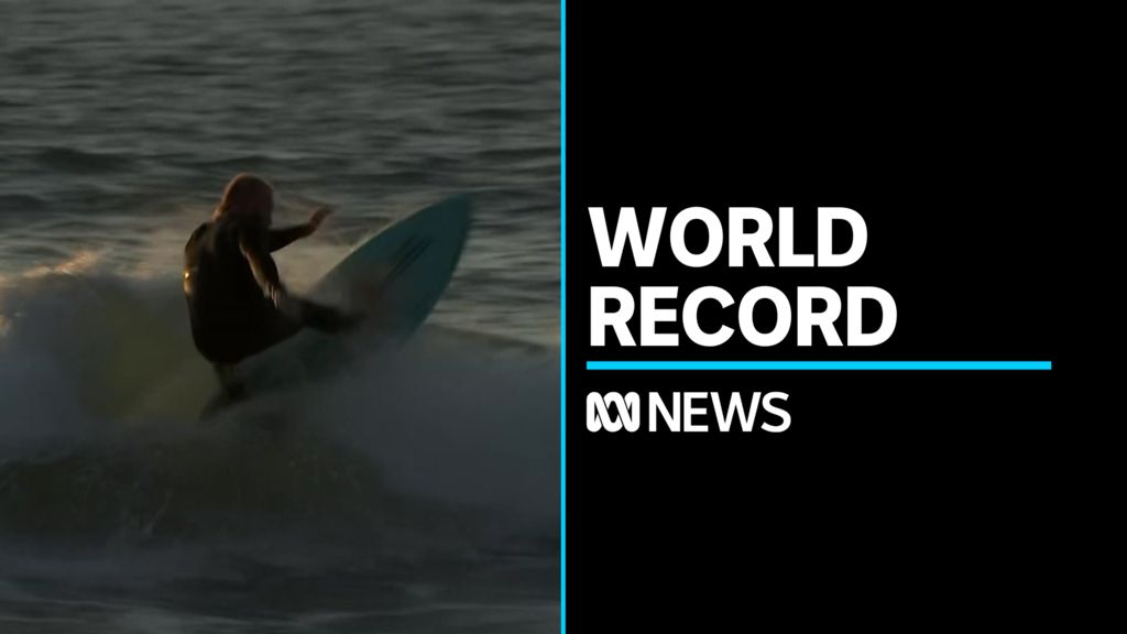 Sydney surfer Blake Johnston breaks record for world's longest surf ...