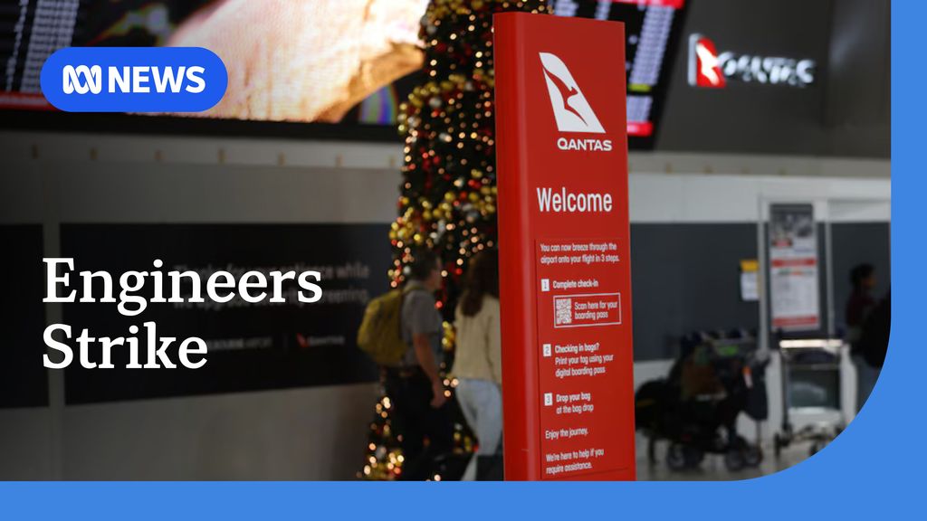 Major disruptions avoided amid Qantas engineer strike - ABC News