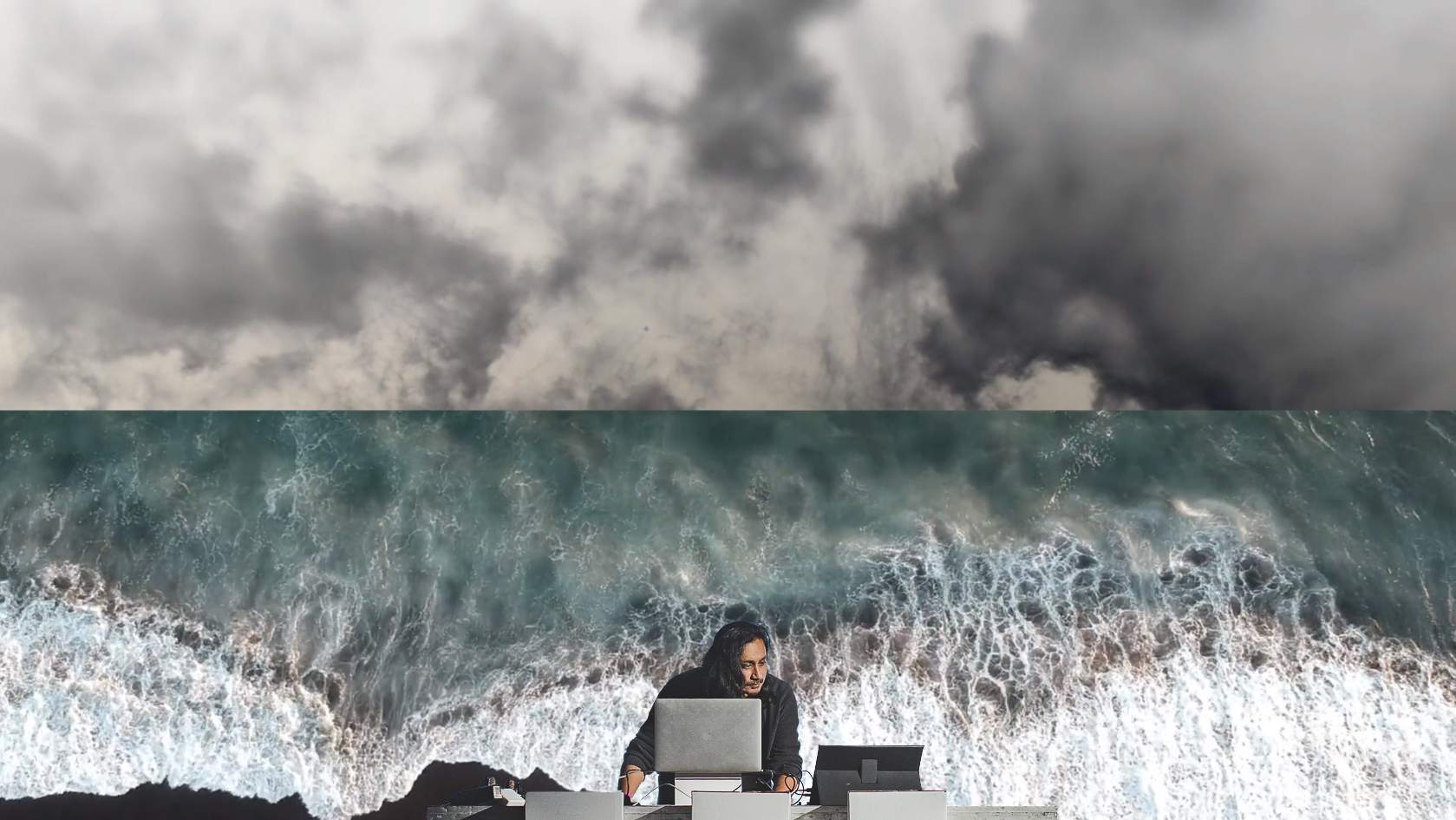 Jaime Martin picks up the baton at the MSO and Jamie Perera sonifies the Anthropocene - ABC listen