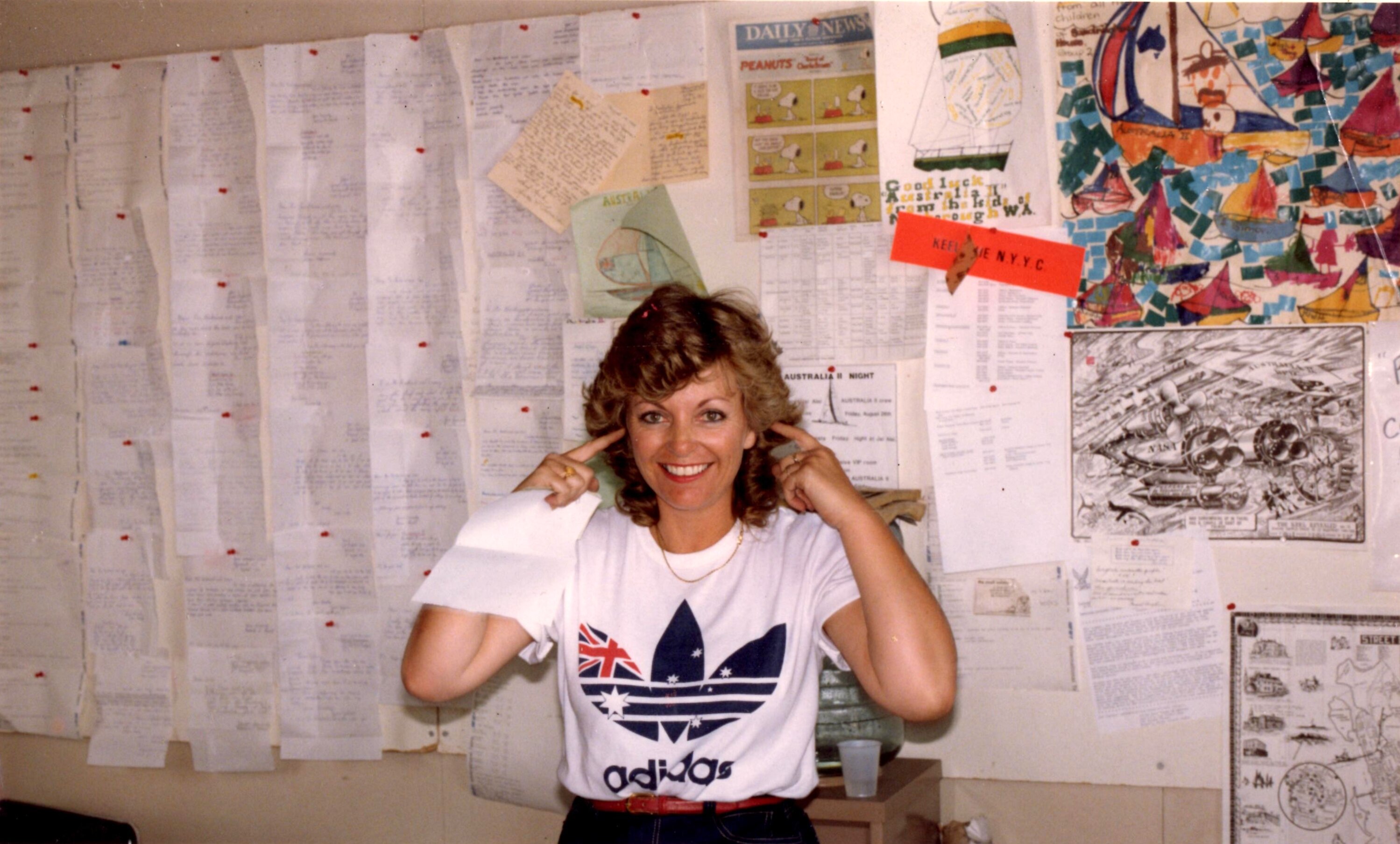 Lesleigh Green on Australia's historic 1983 America's Cup challenge ...