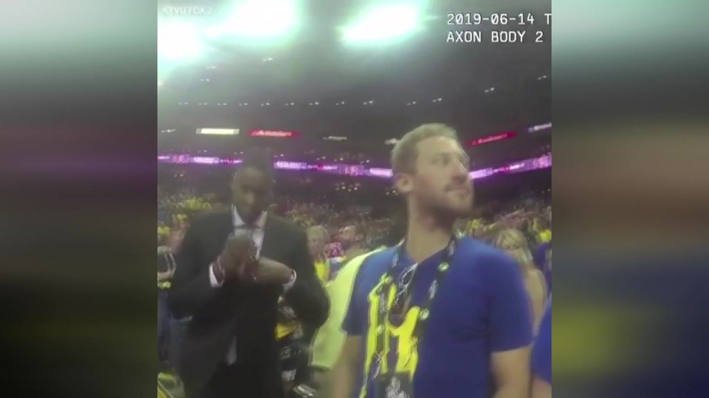 Toronto Raptors executive releases footage of his encounter with ...