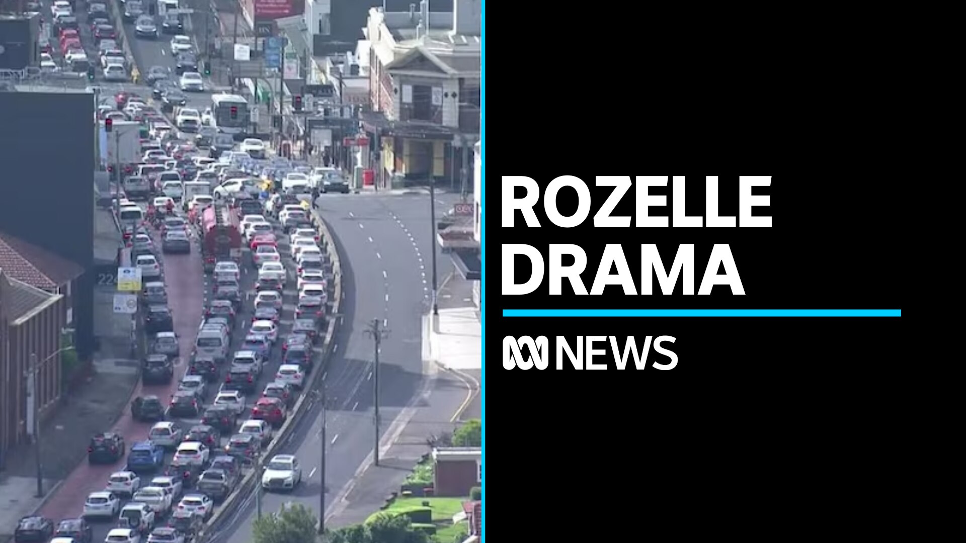 Transport bureaucrat heckled over Rozelle interchange - ABC News