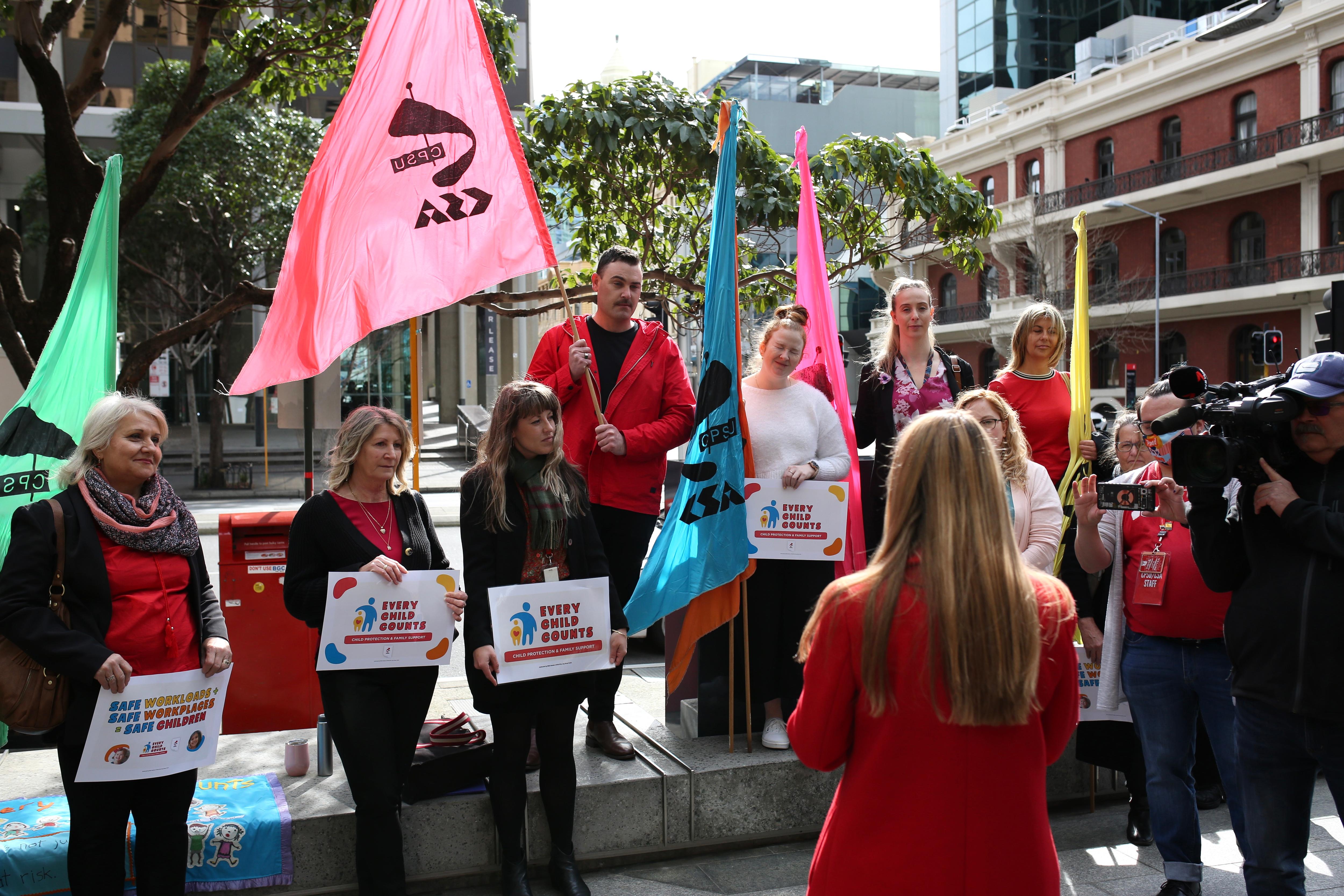 WA child protection workers at 'absolute limit' as fight goes to ...