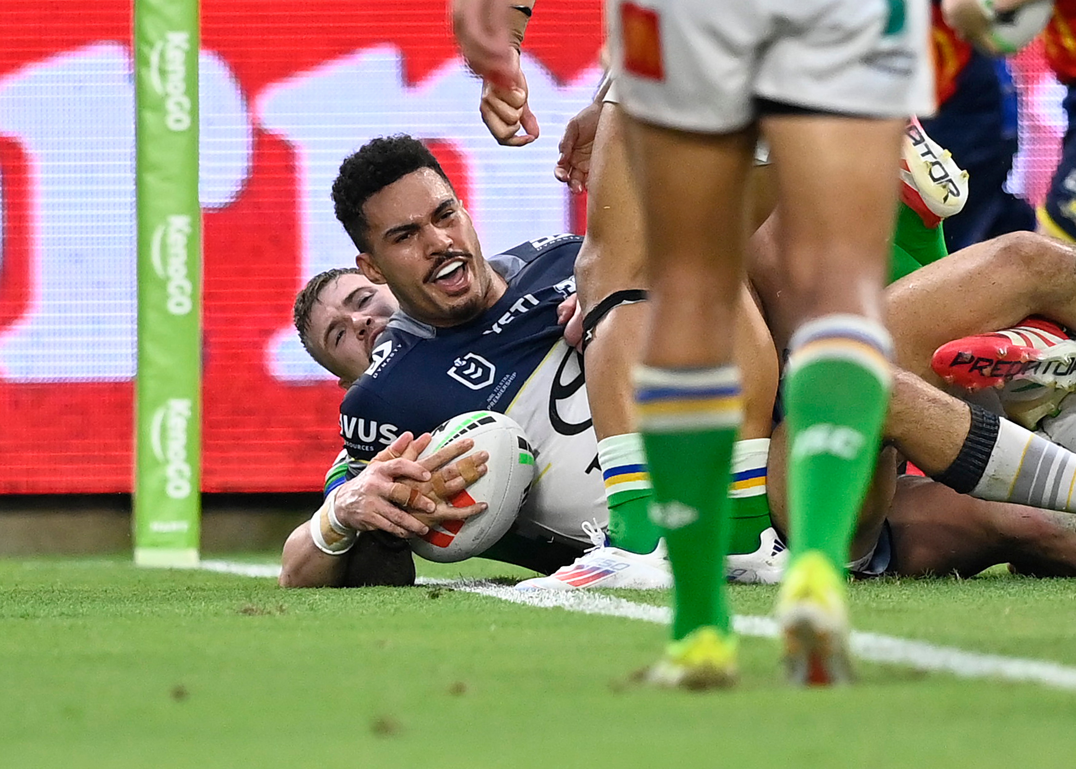 Bulldogs record a 32-year NRL first as Cowboys look for answers on sin ...