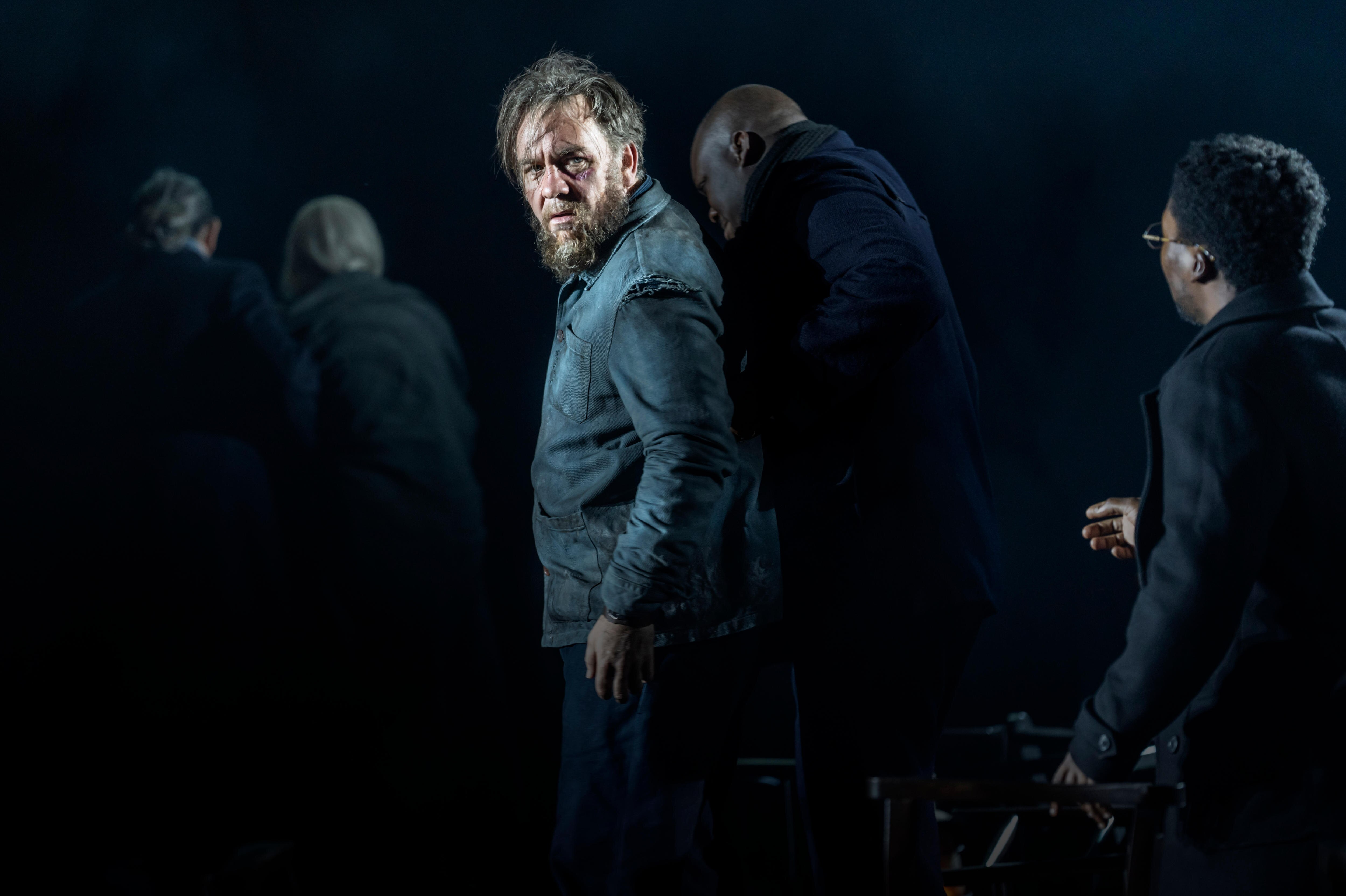 Brendan Cowell enters The Crucible - ABC listen