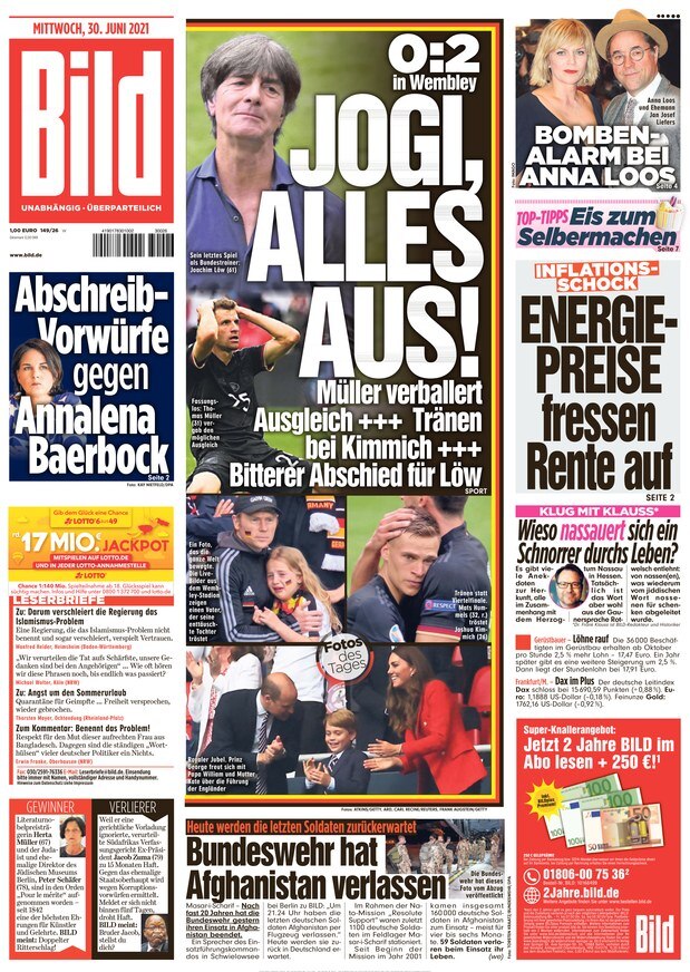 How the British press reacted to England's Euro 2020 victory over ...