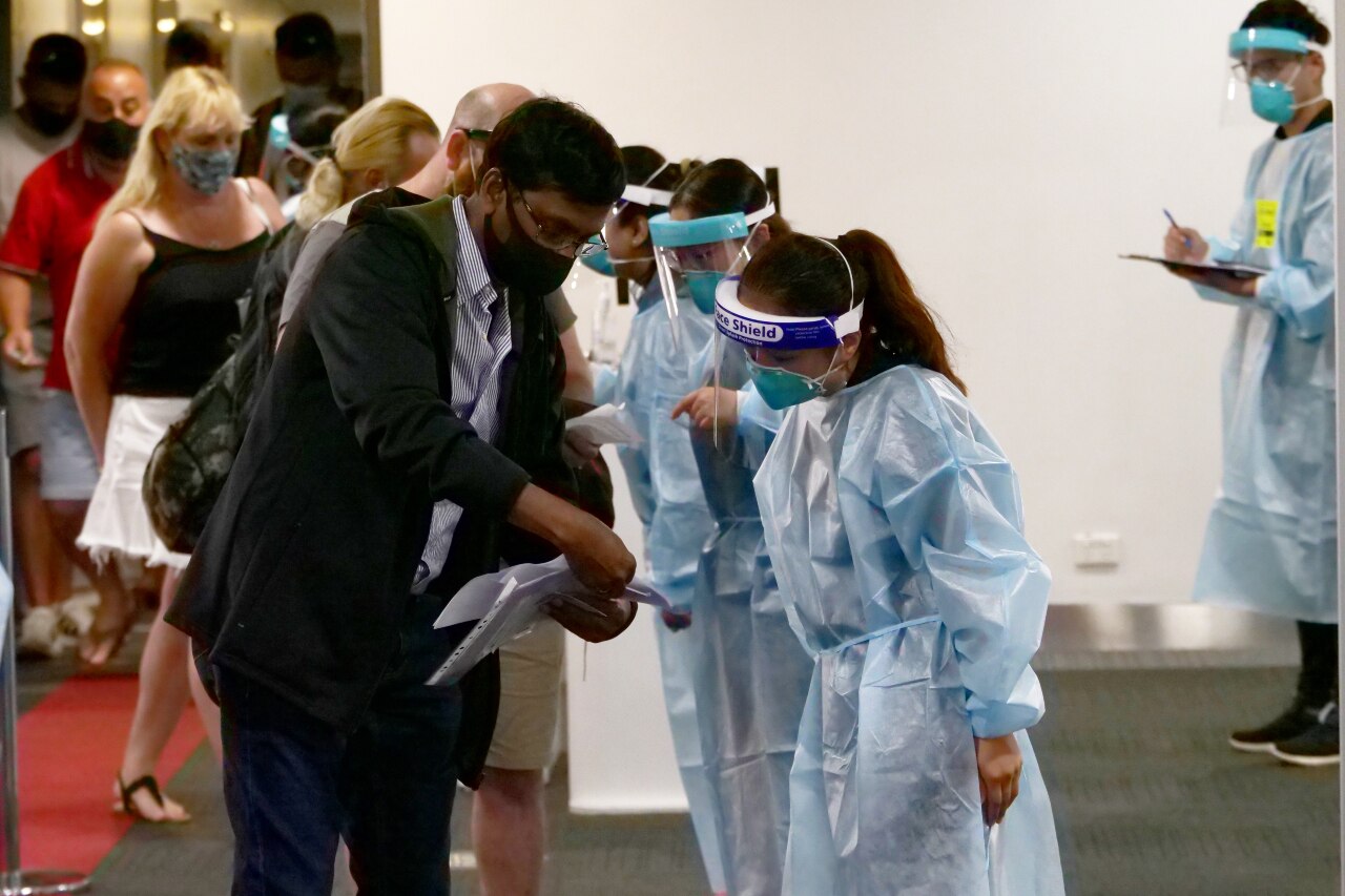 Challenges ahead for airlines as quarantine rules relaxed - ABC News