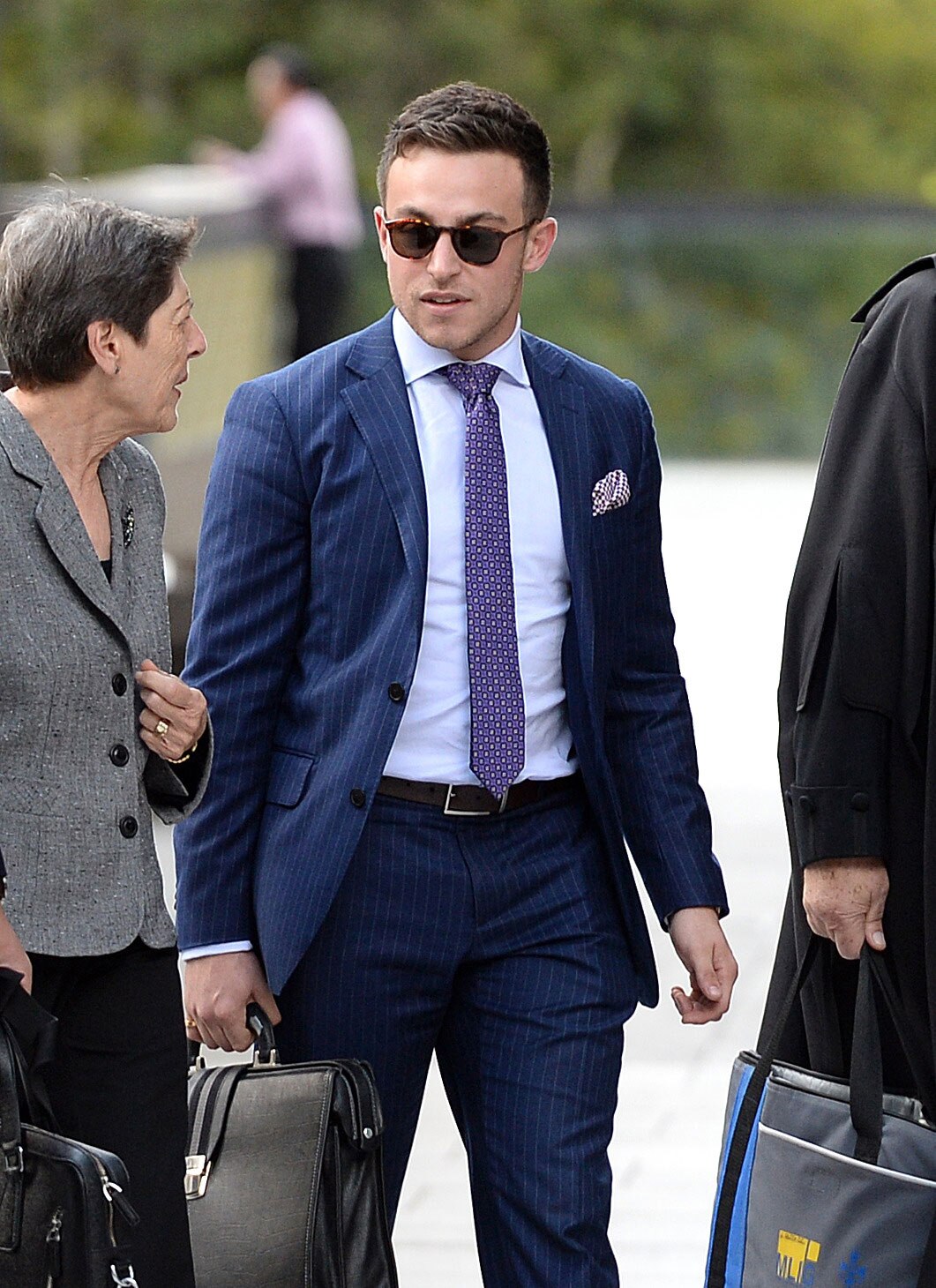 Law graduate Jacob Reichman fined for posing as solicitor on Gold Coast ...