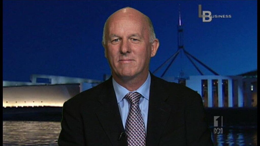 Former Kellogs head Mackay talks manufacturing - ABC News