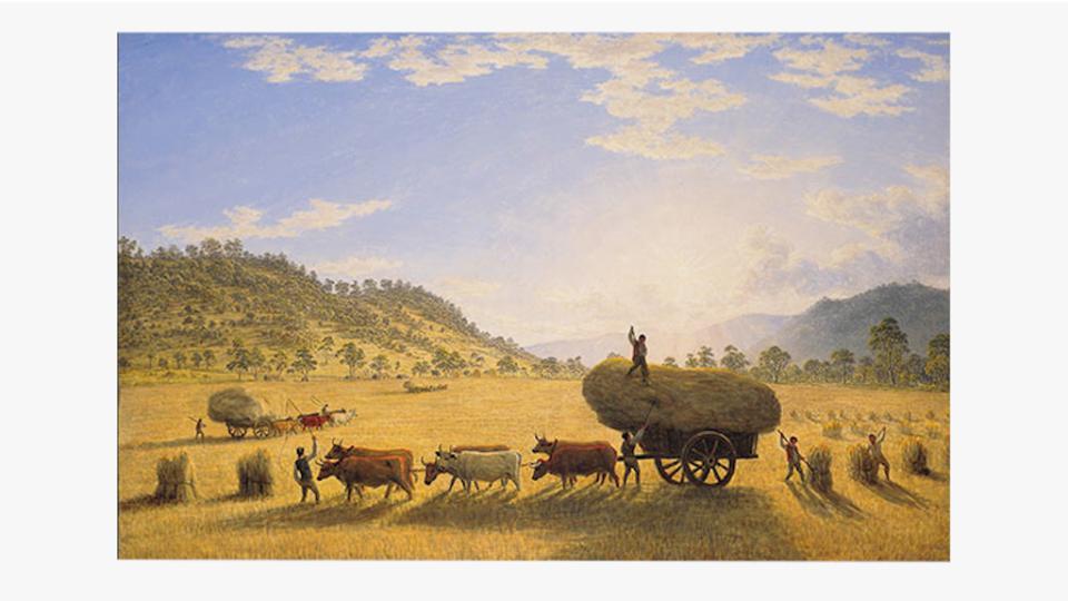 The Industry of Van Diemen's Land: Stone tools and trade - ABC Education