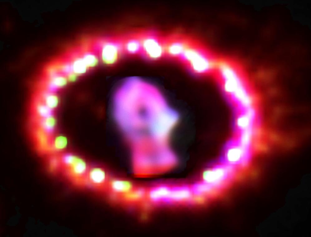 Dying supernova study sheds light on past - ABC News
