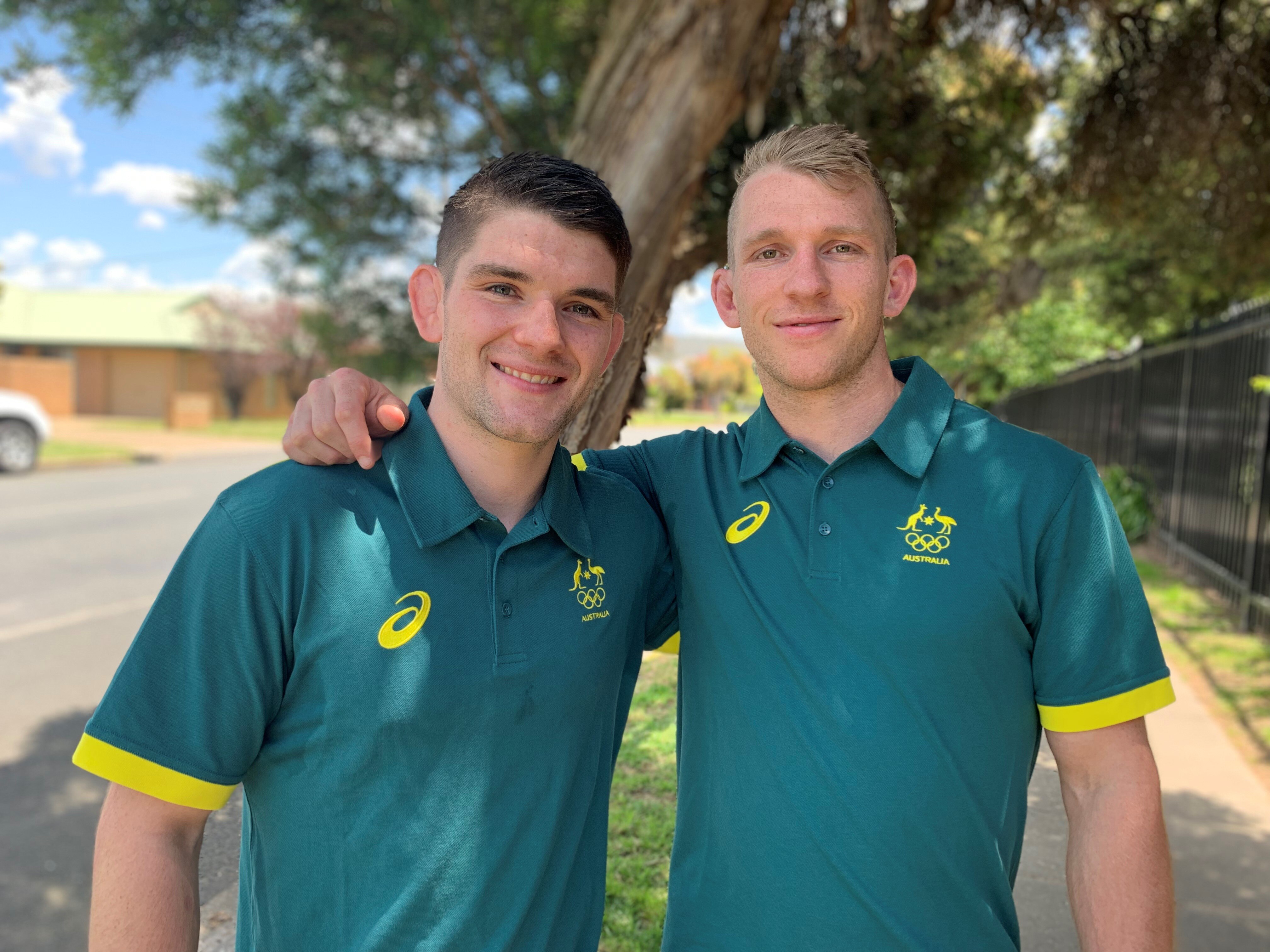 Judo brothers Josh and Nathan Katz inspire young people in Albury - ABC ...