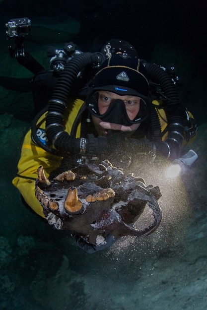 Ice Age fossils and 12,000-year-old human skeleton found in Mexican ...