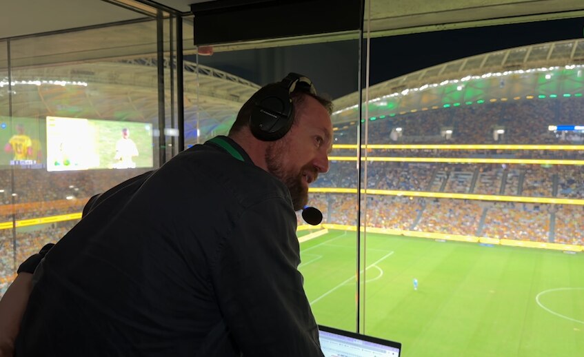 ABC Sport Academy Behind the Scenes: Football Commentary - ABC Careers