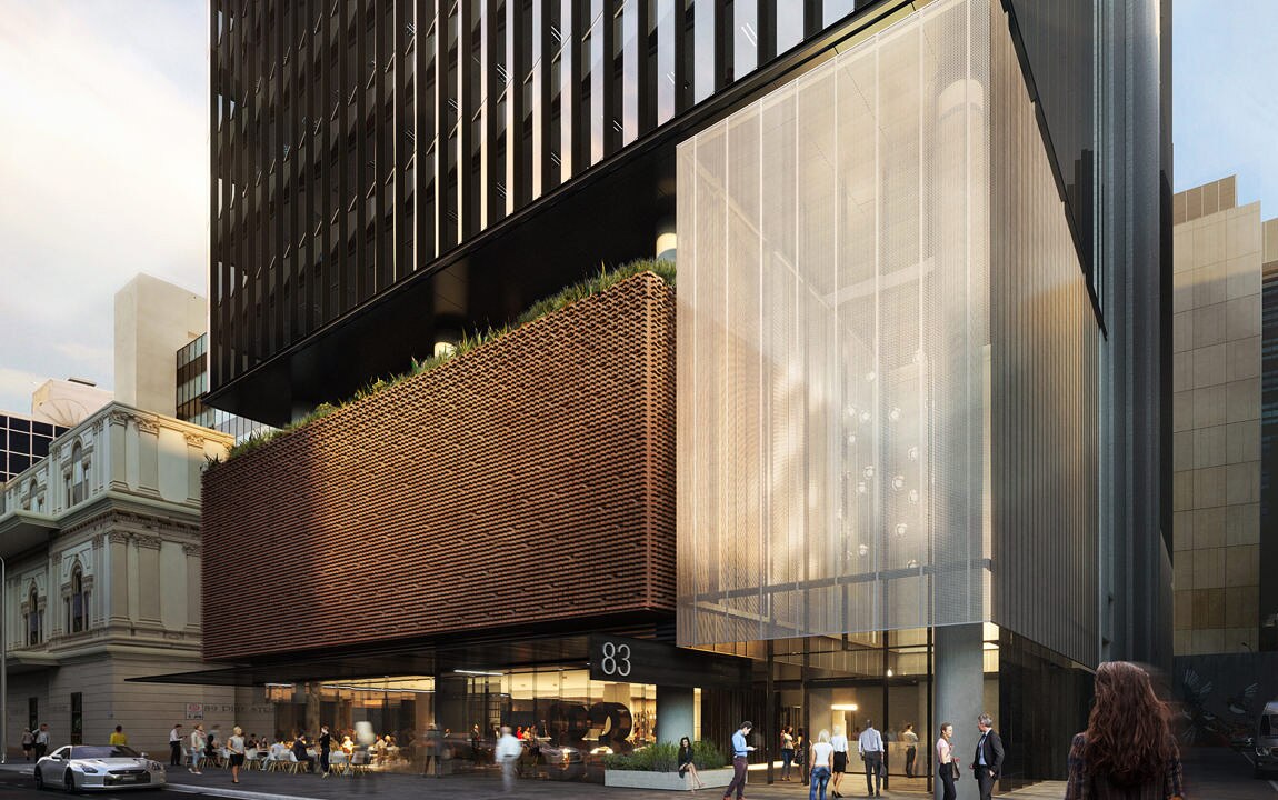 New office build celebrated in Adelaide as CBD vacancies increase to ...