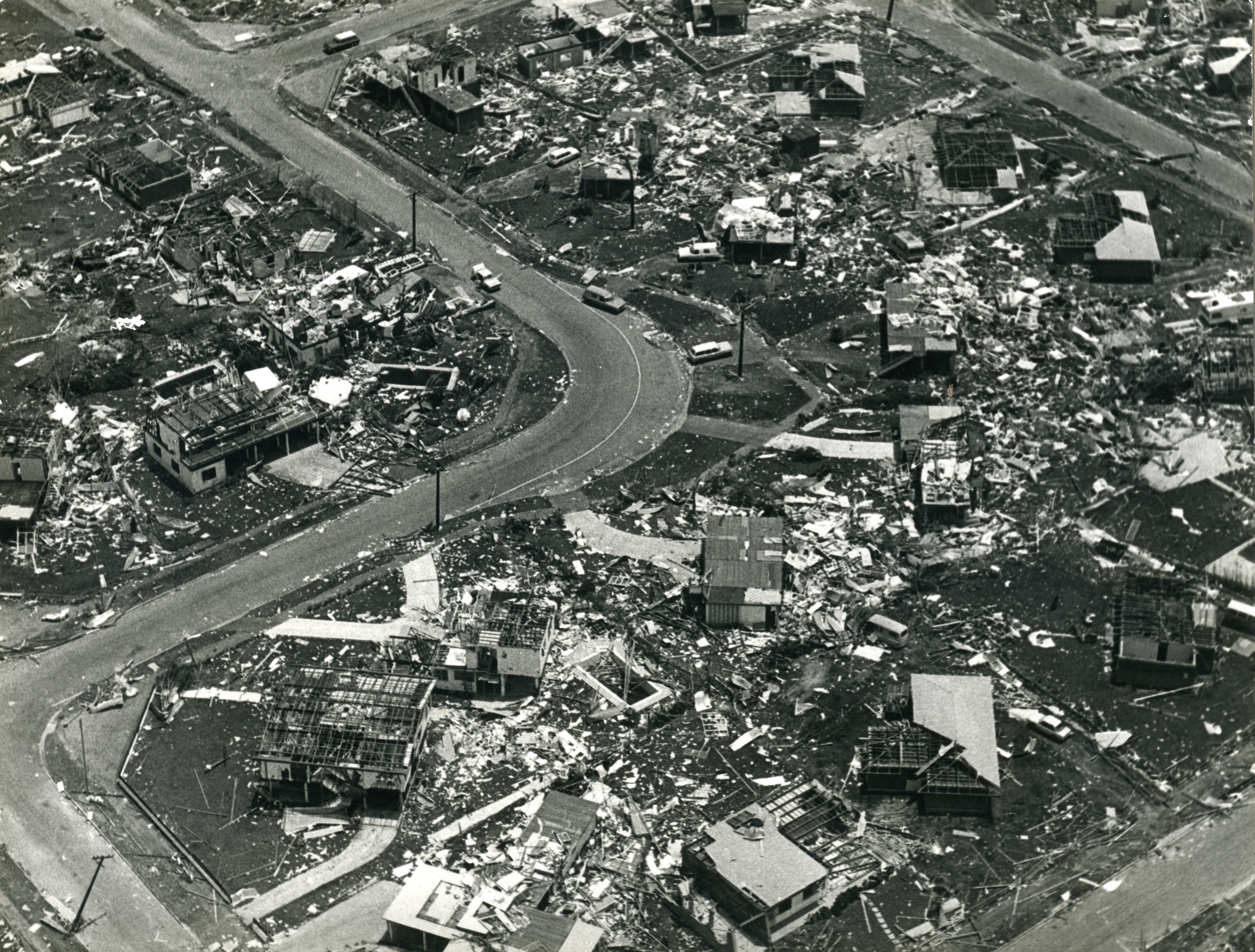 Would Darwin withstand Cyclone Tracy today and in a climate change ...