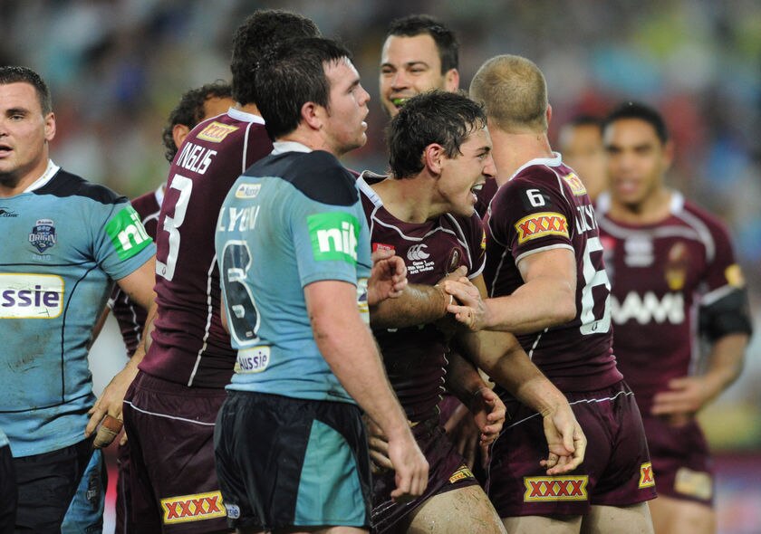 Maroons clinch Origin opener - ABC News