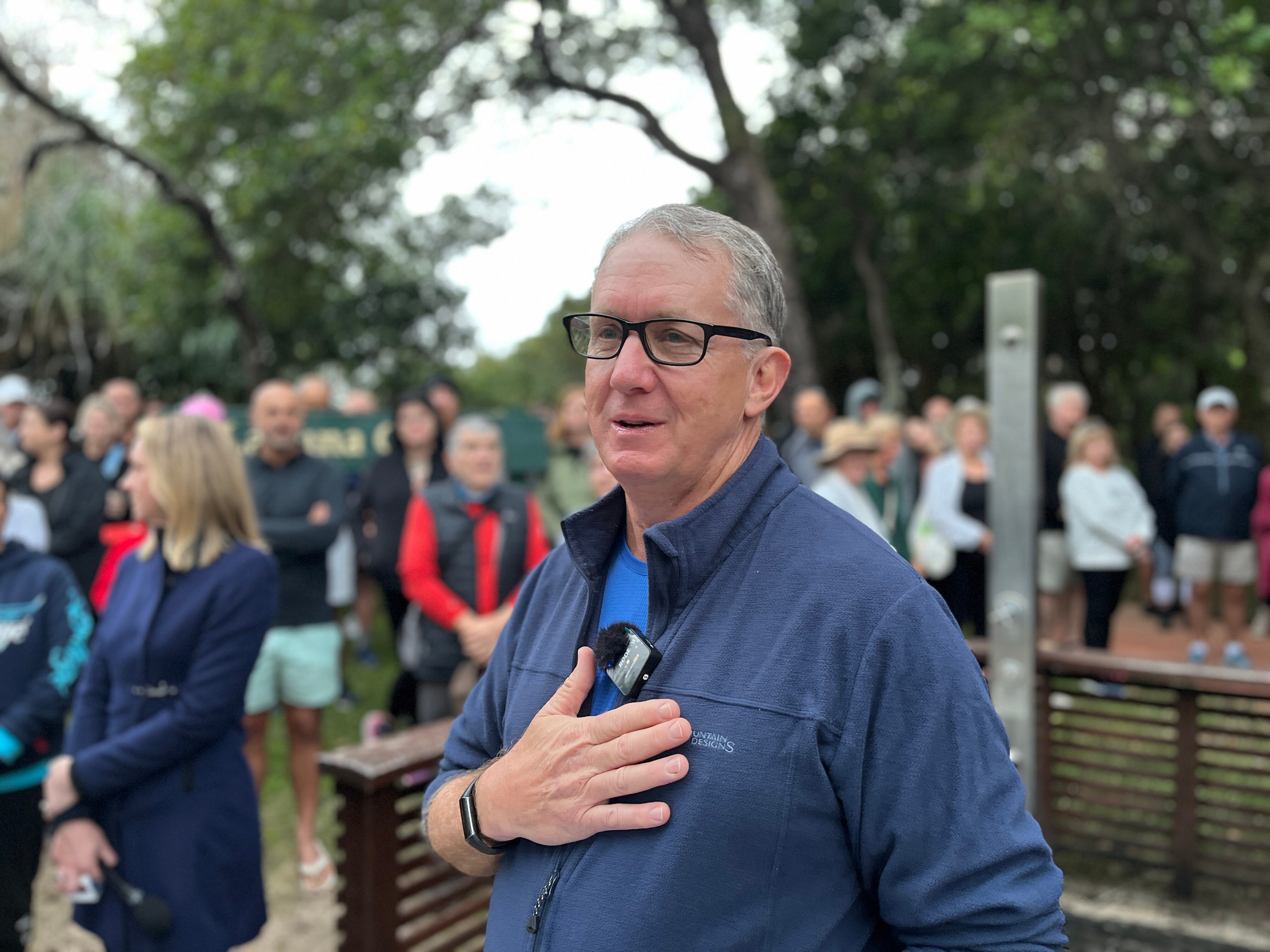 Noosa community walks against fear after 87yo John Kerr killed in ...