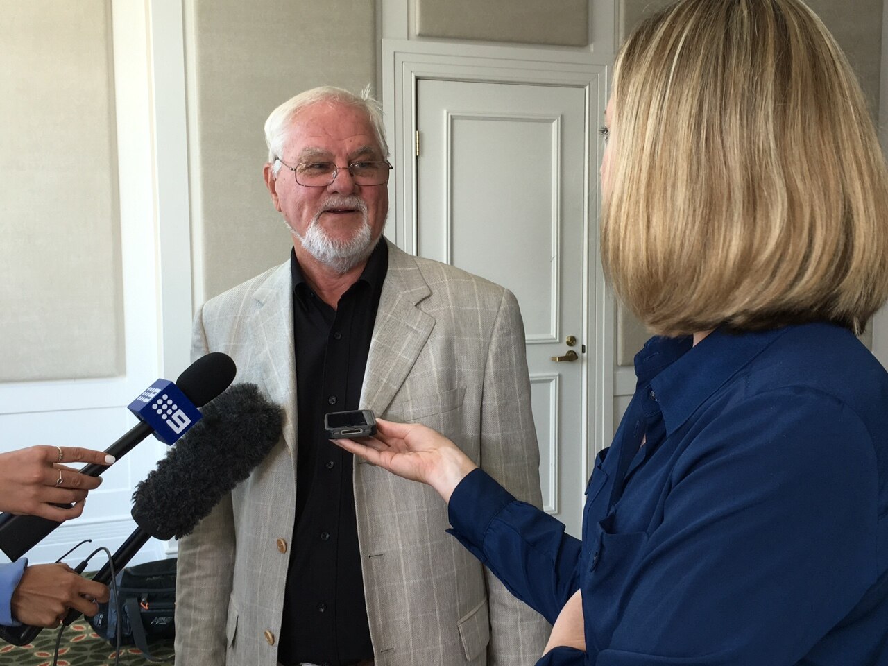 Smoke alarm inquiry: Keith Golinski, who lost granddaughters and ...