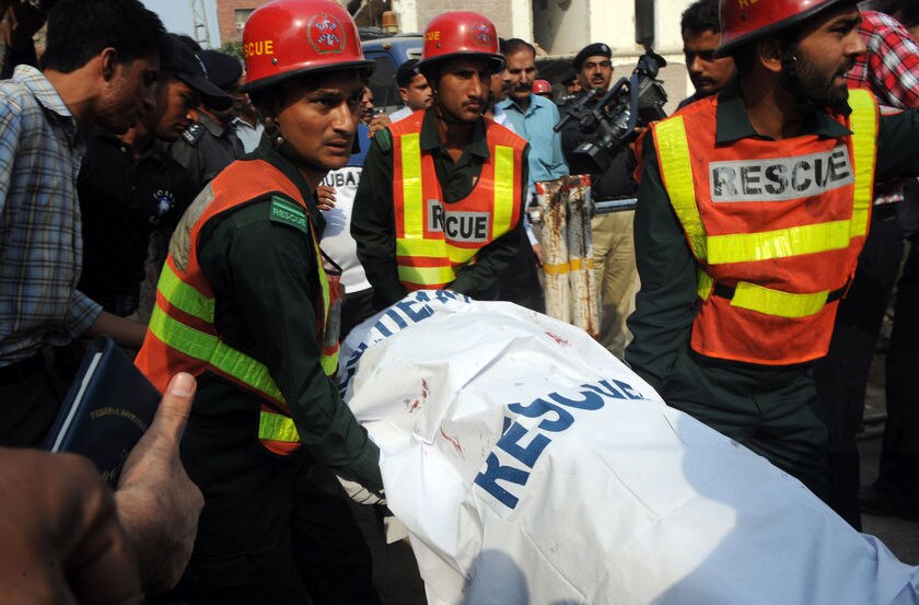 Pakistan reels after terrorist blitz - ABC News