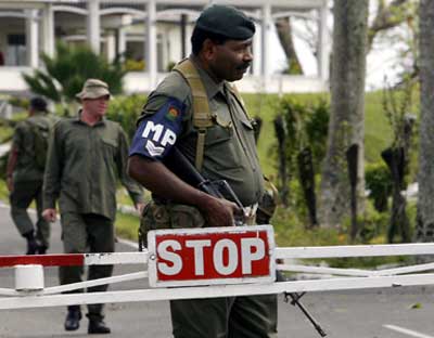 Fiji government announces review of national defence force - ABC Pacific