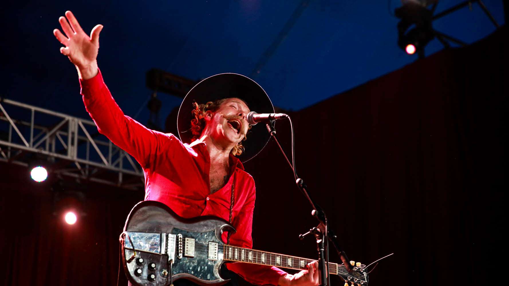 Steve Smyth live at Byron Bay Bluesfest, 2018 - ABC listen
