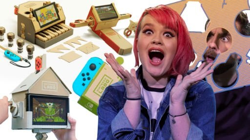 Review: Nintendo Labo Variety Kit - ABC ME