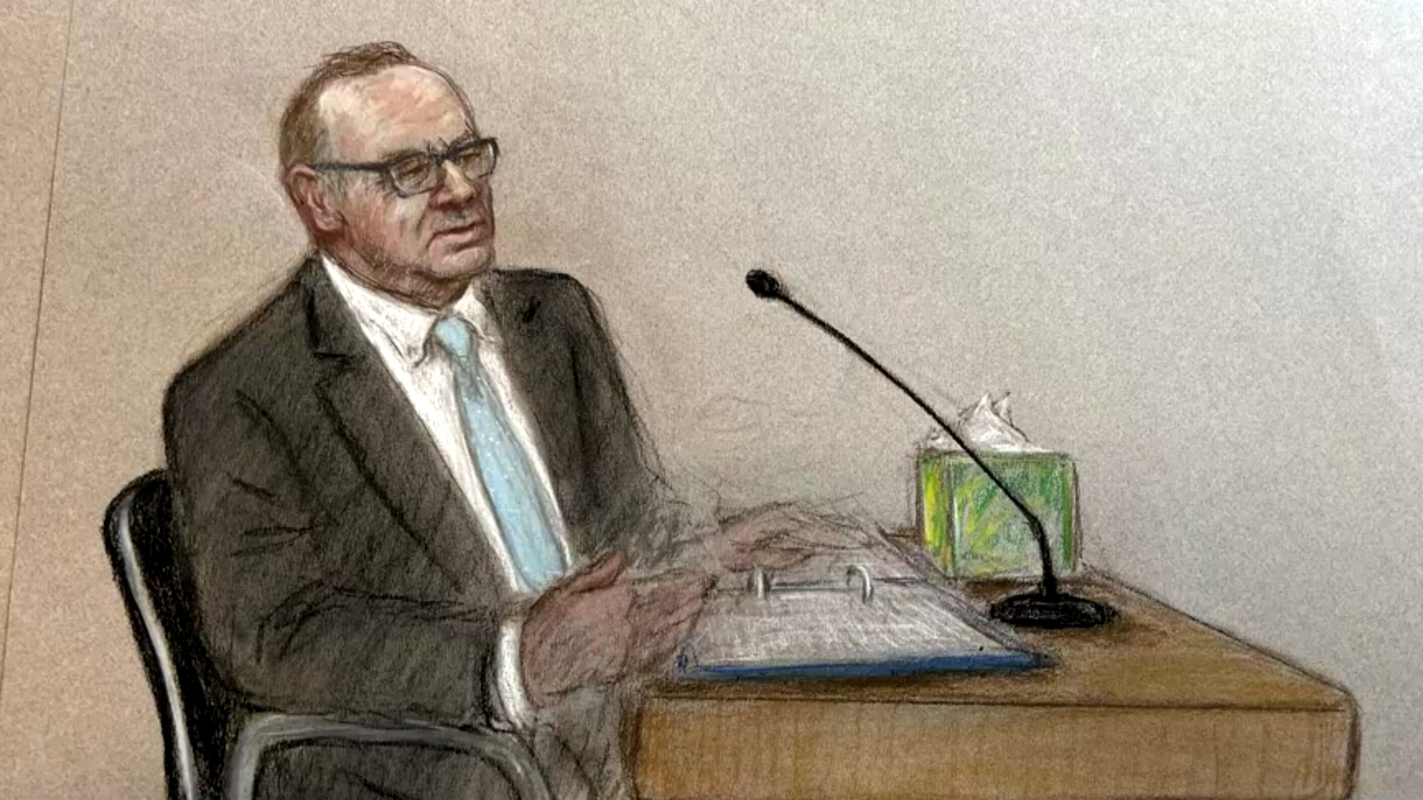 Actor Kevin Spacey testifies in his own defence in sexual assault trial ...