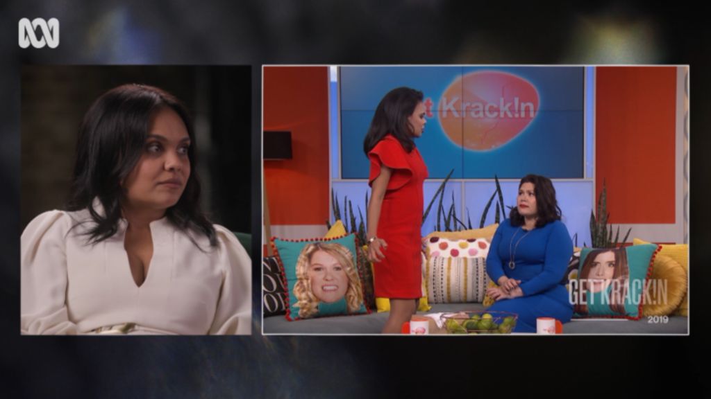 Miranda Tapsell reflects on the 'surprising' reaction to her Get Krack ...
