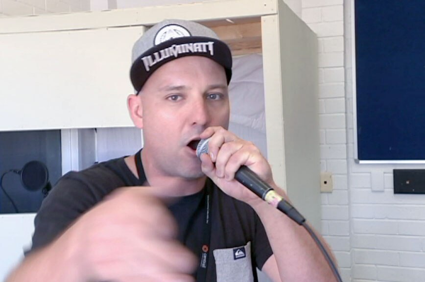 Hip-hop music program keeping young WA men out of jail - ABC News