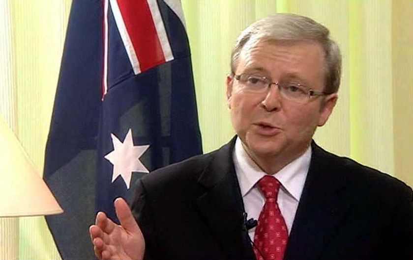 Rudd commits to Indigenous training plan - ABC News