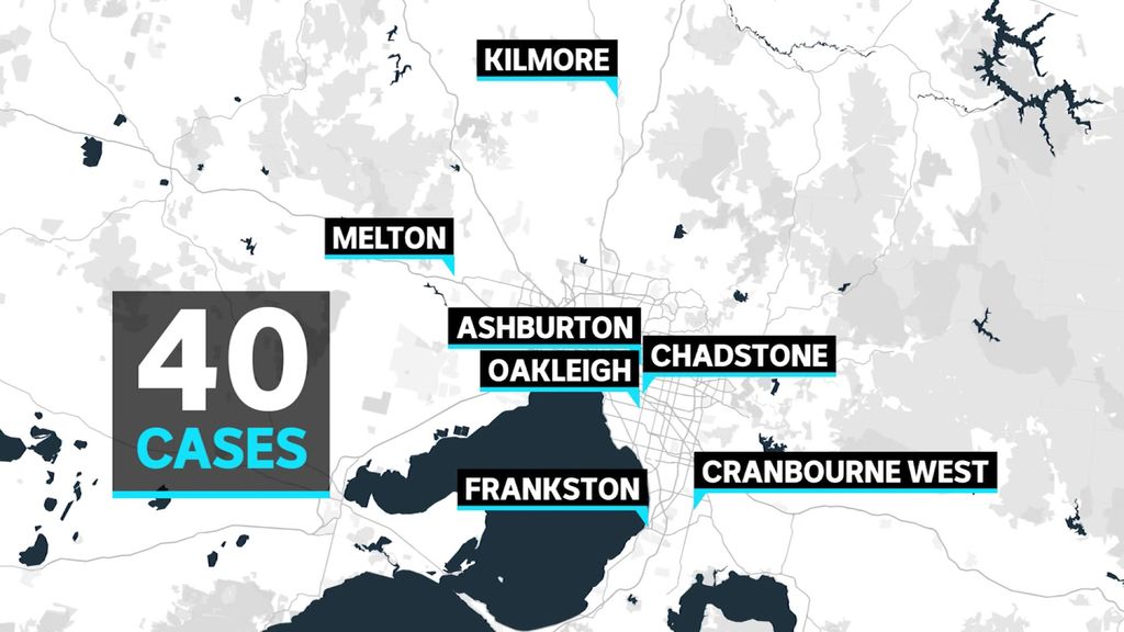 How a cluster in Frankston grew to 40 cases in Victoria - ABC News