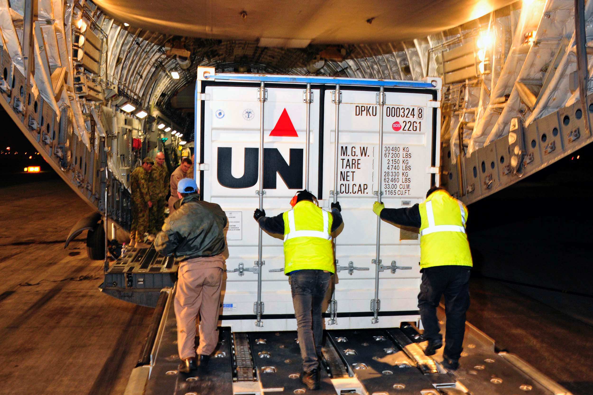 United Nations helicopter crashes in South Sudan, killing three crew ...