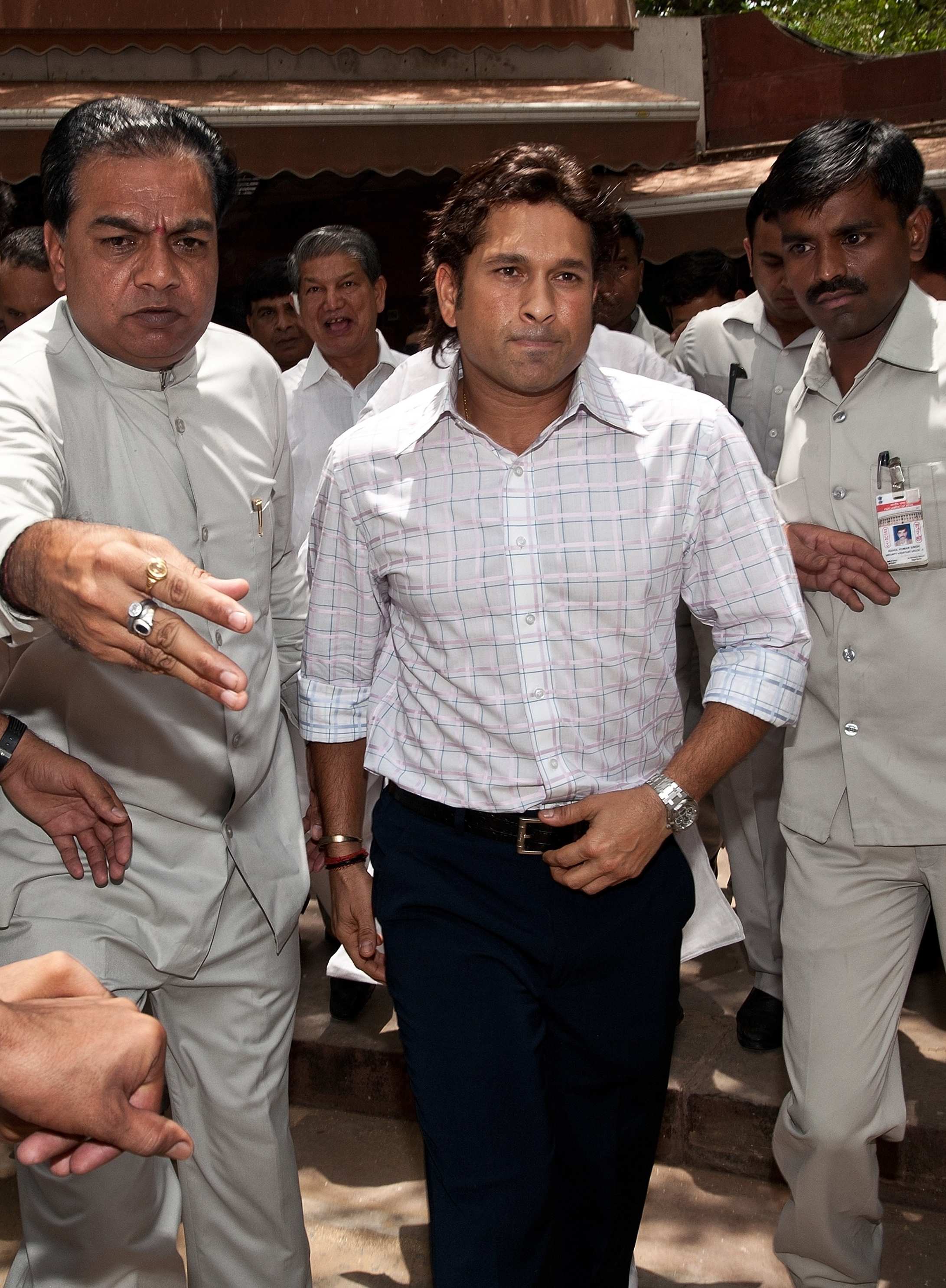 Indian parliament grants Sachin Tendulkar leave of absence - ABC News