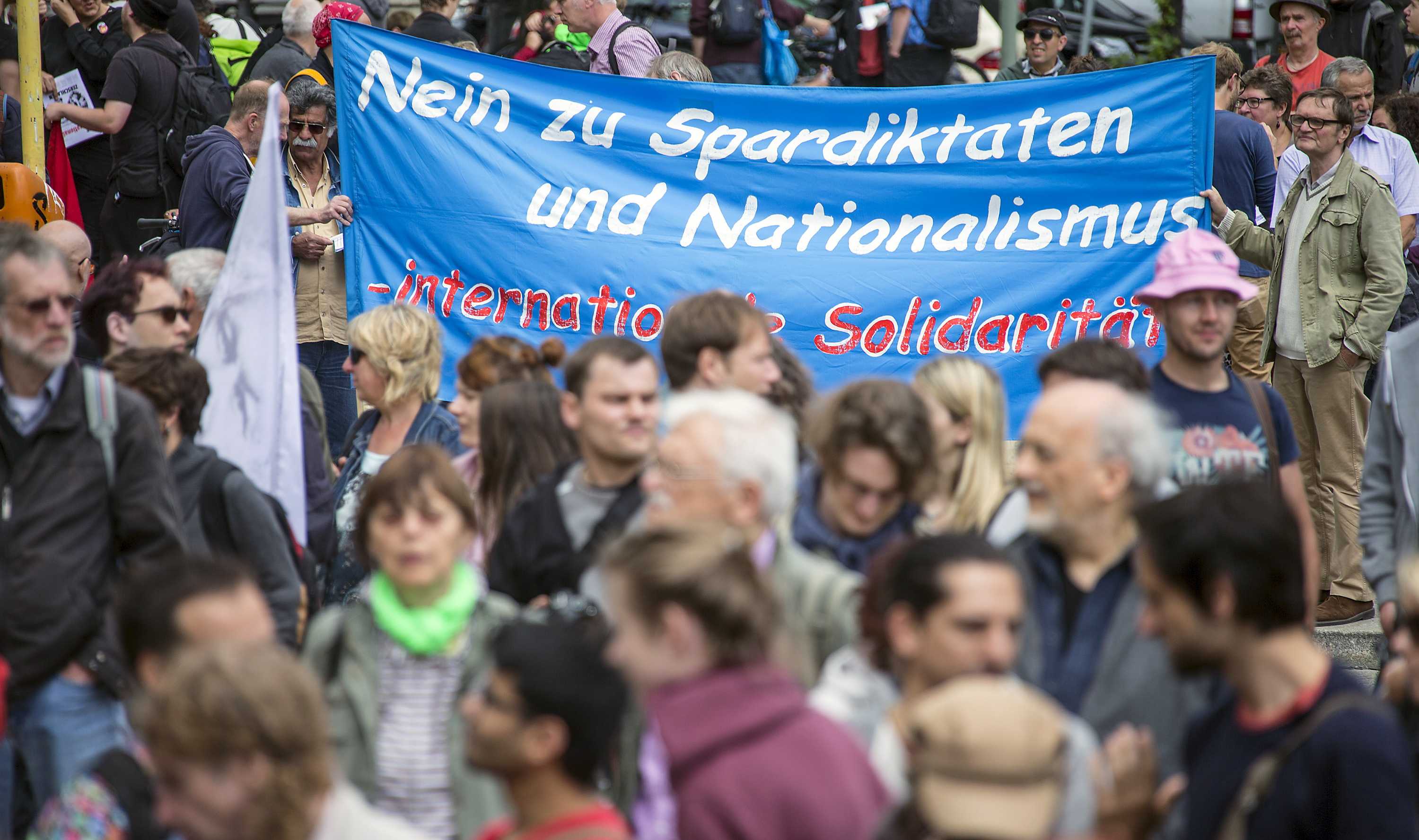 World Refugee Day: Berlin, Paris, Rome rally in solidarity with ...